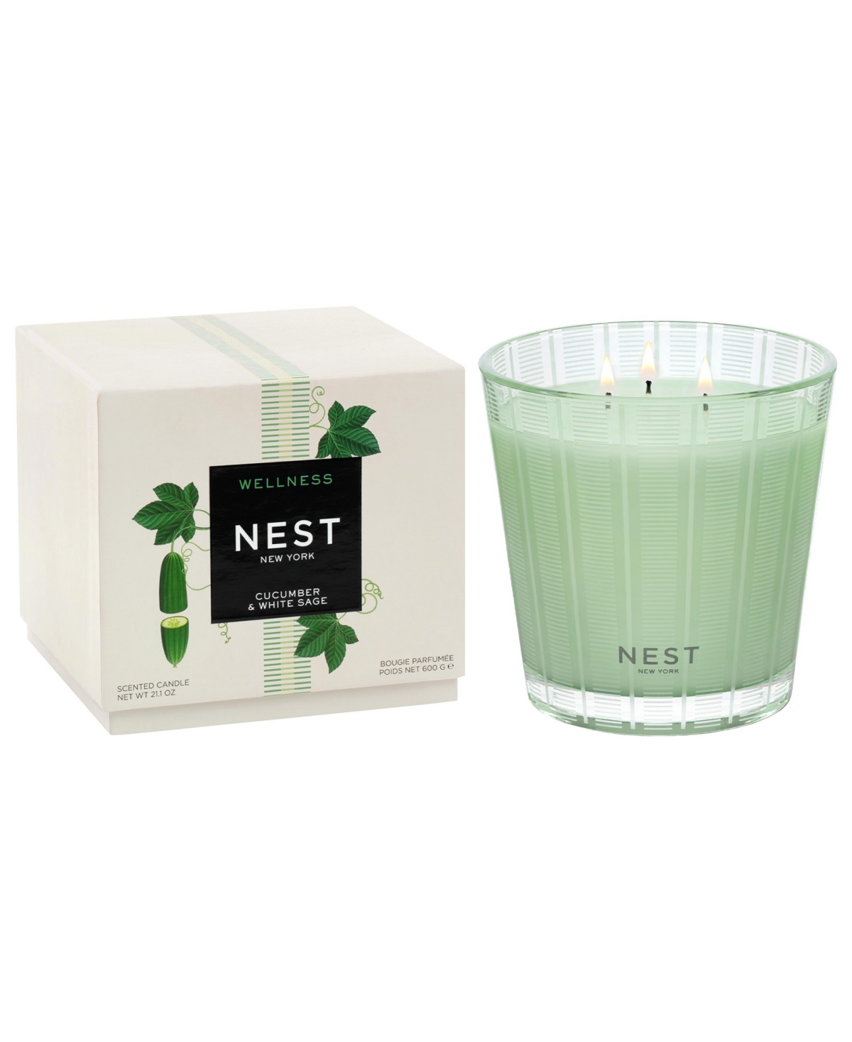 Click here for Nest New York Wellness Cucumber and White Sage 3-W... prices