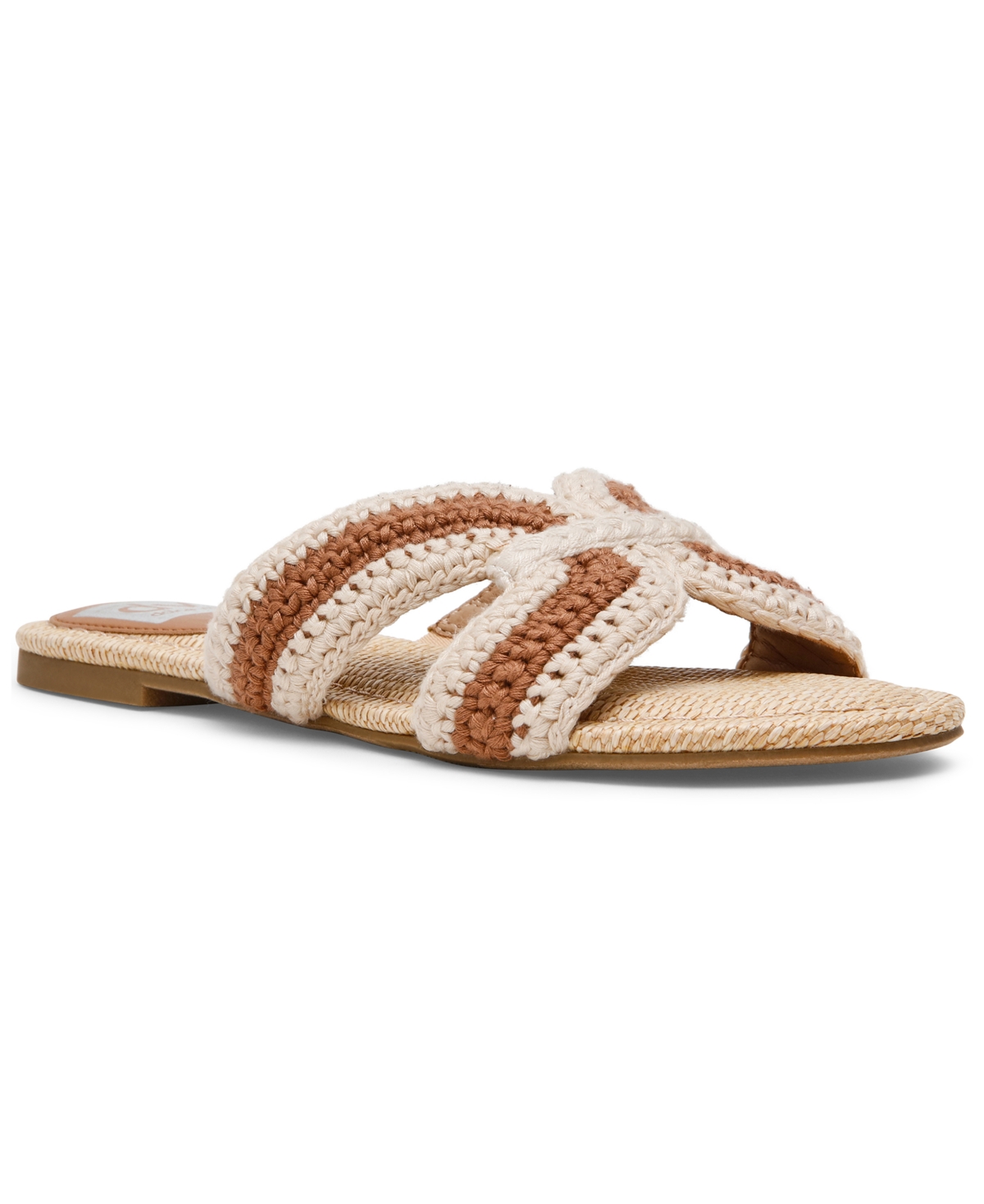 Click here for Dv Dolce Vita Womens Geeya Raffia Criss Cross Stra... prices