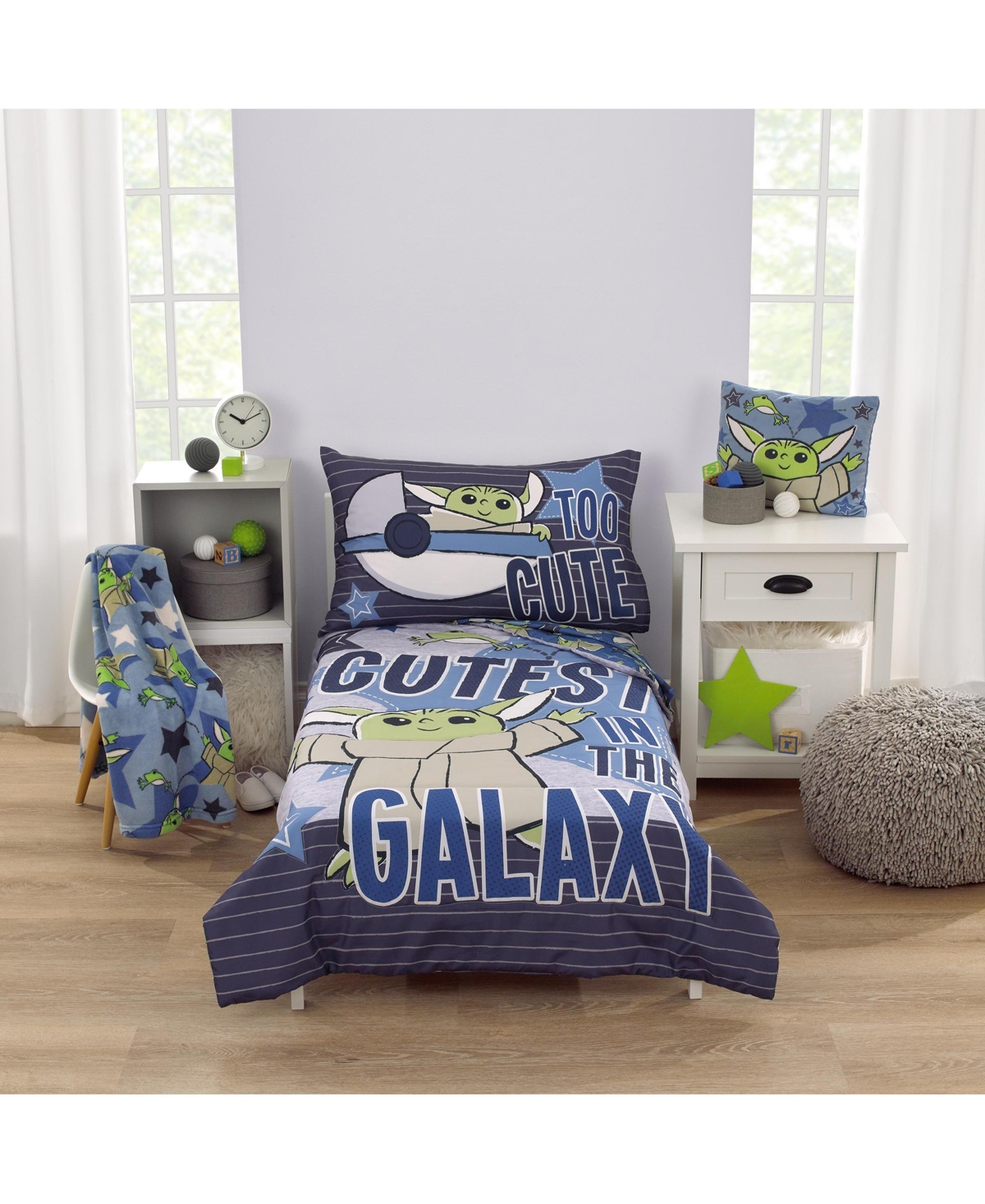 Click here for NoJo Star Wars The Child Cutest Frog 4 Piece Toddl... prices