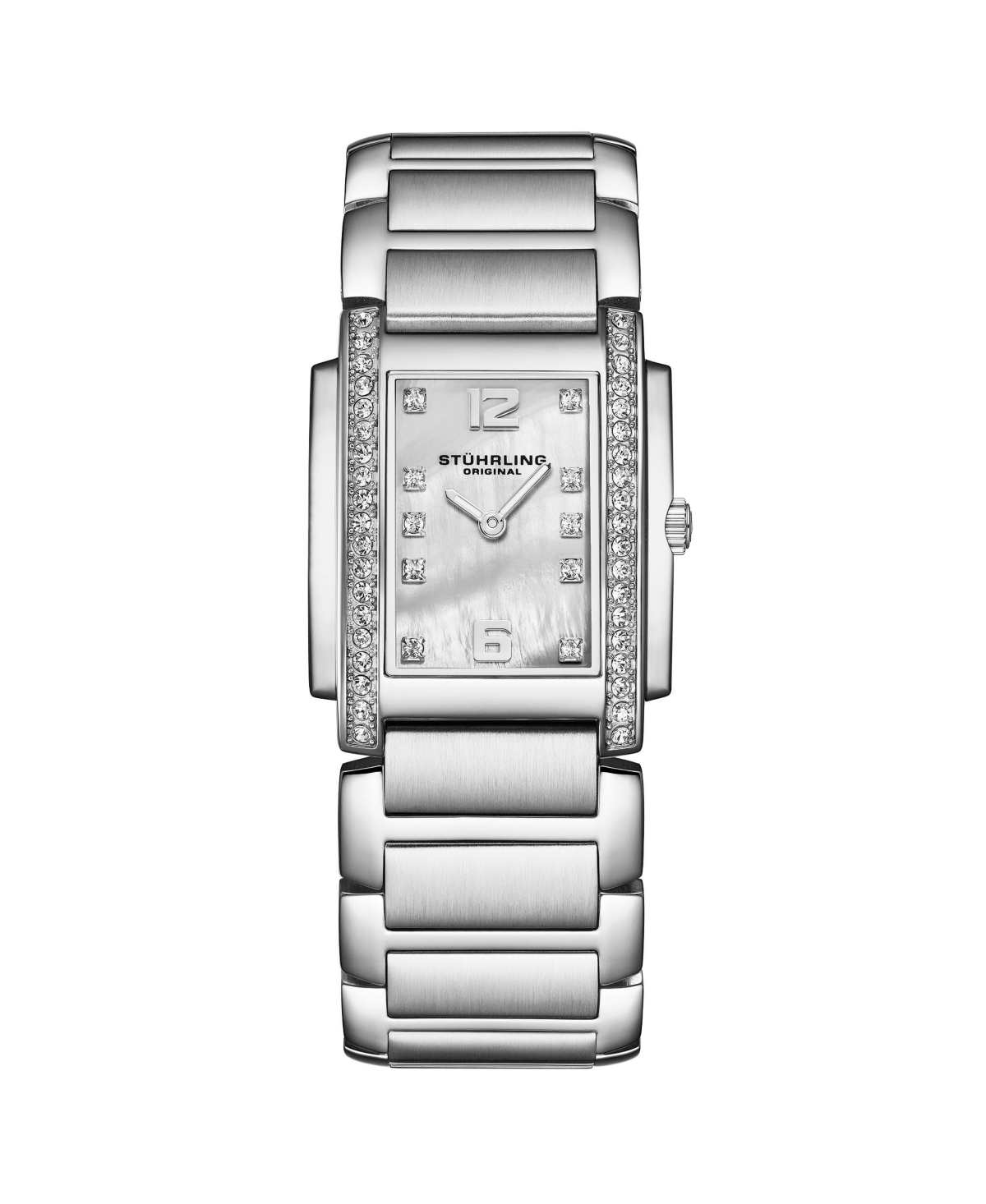 Click here for Stuhrling Serafine 4089.1 Womens Rectangular Quart... prices