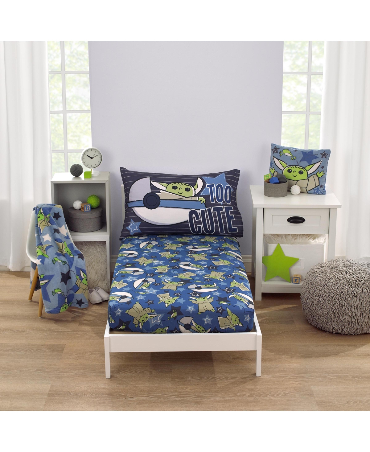 Click here for NoJo Star Wars 2 Piece Toddler Sheet Set - Fitted... prices