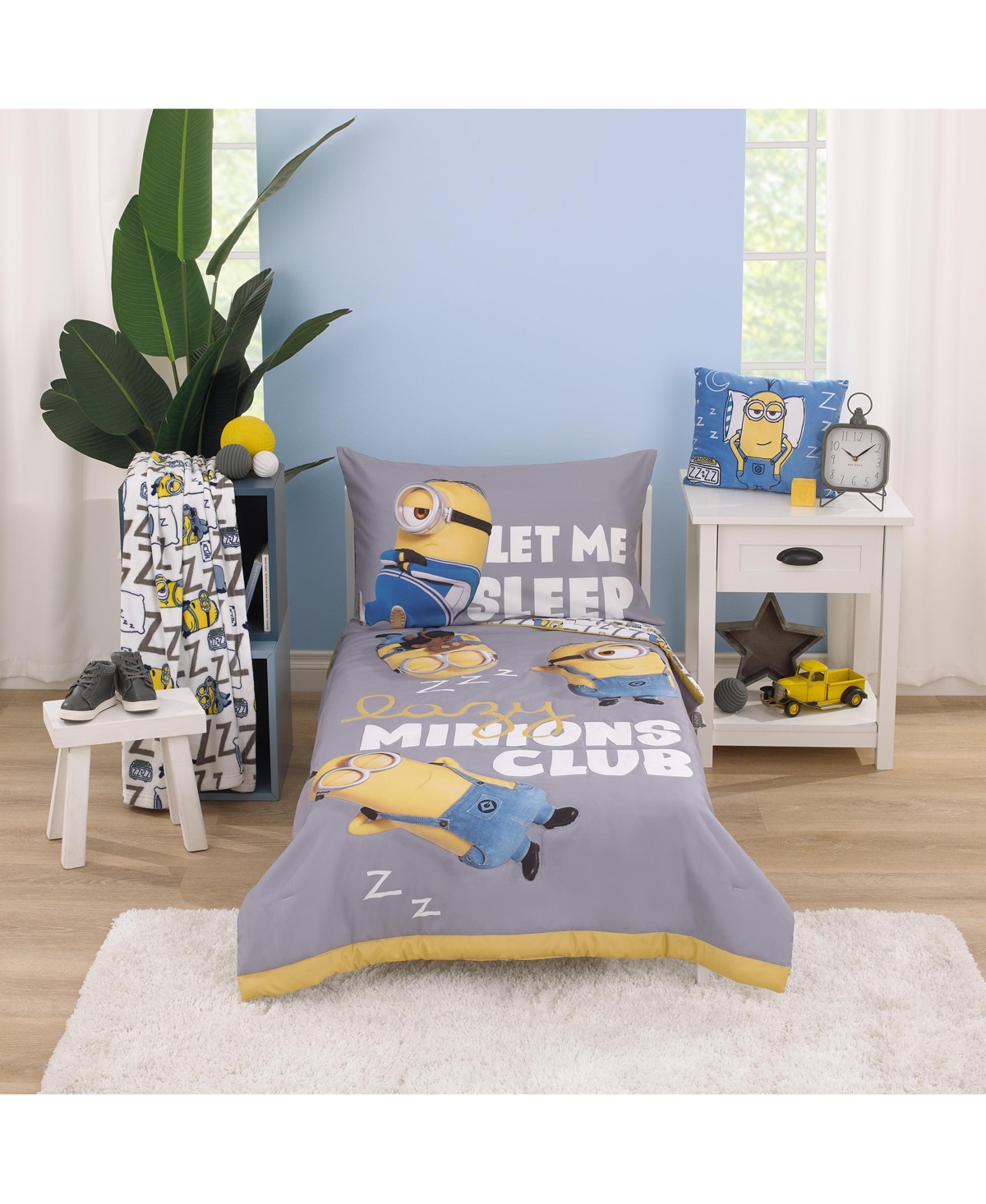 Click here for NoJo Illumination Lazy Minions Club 4 Piece Toddle... prices