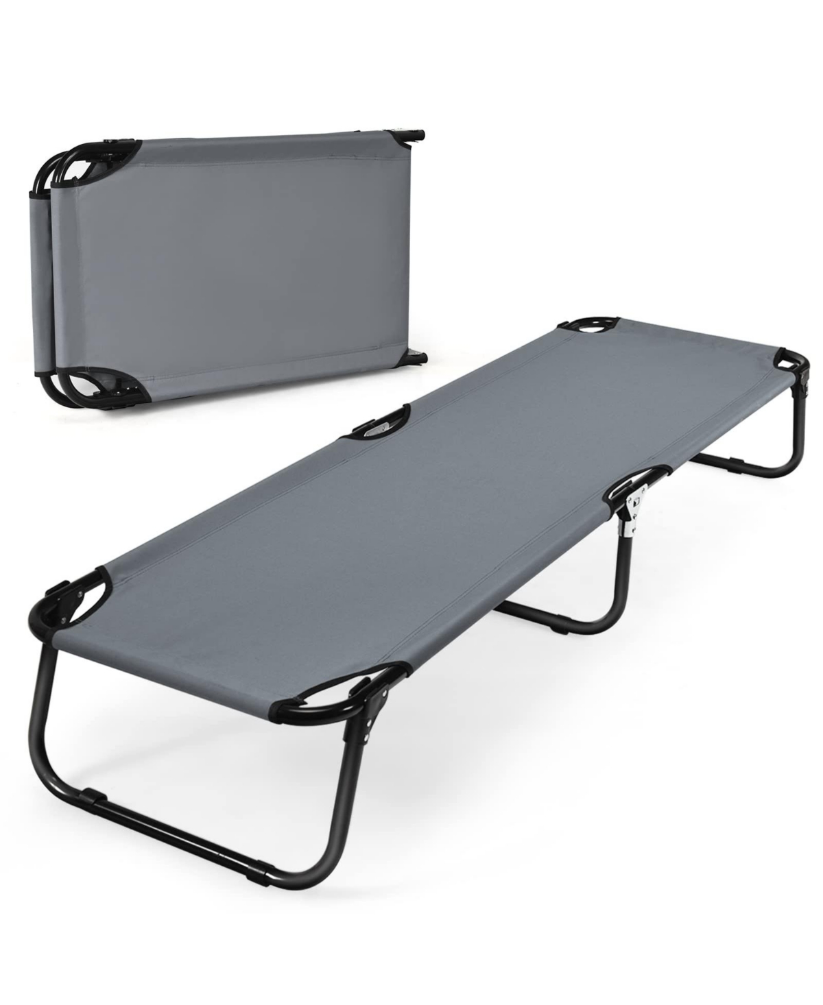 Click here for Mecale Outdoor Folding Camping Bed Cot for Sleepin... prices