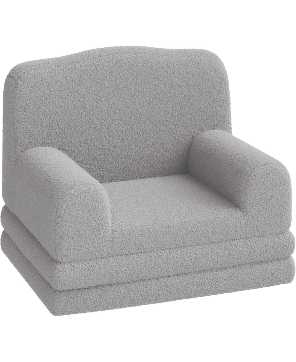 Click here for gaomon Kids Couch  2-in-1 Convertible Teddy Fleece... prices