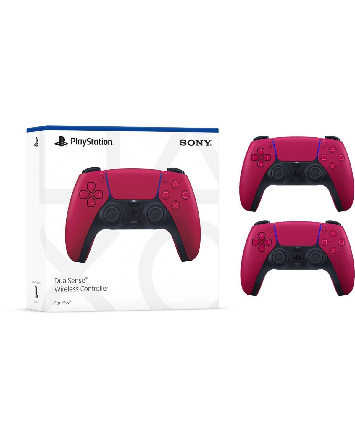 Click here for Sony PlayStation 5 - 2 DualSense Wireless Controll... prices