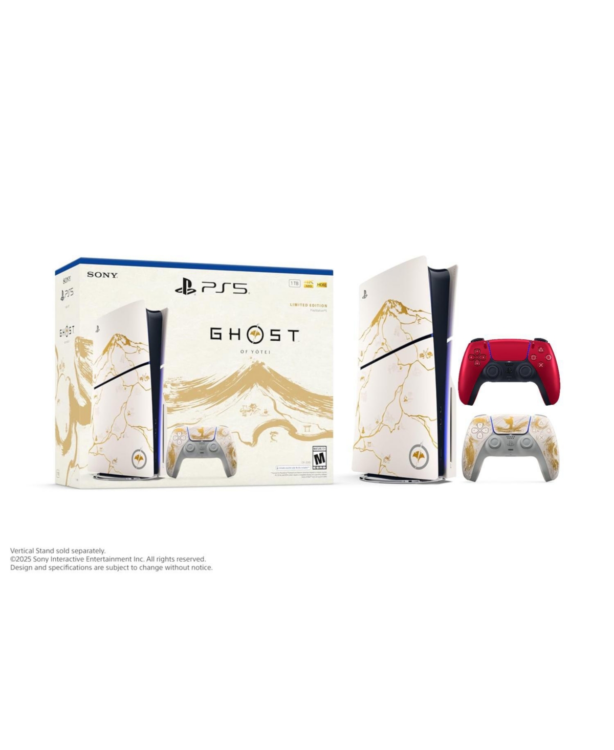 Click here for Sony PS5 Console Ghost of Yotei Limited Edition w/... prices