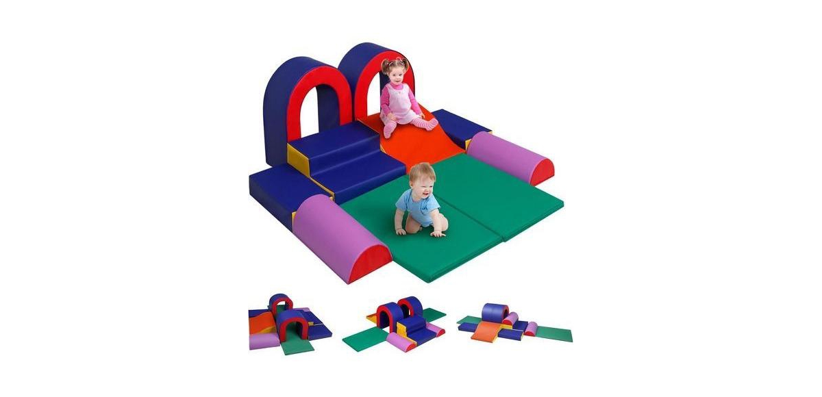 Click here for Kinder King 10-Piece Climb and Crawl Activity Play... prices