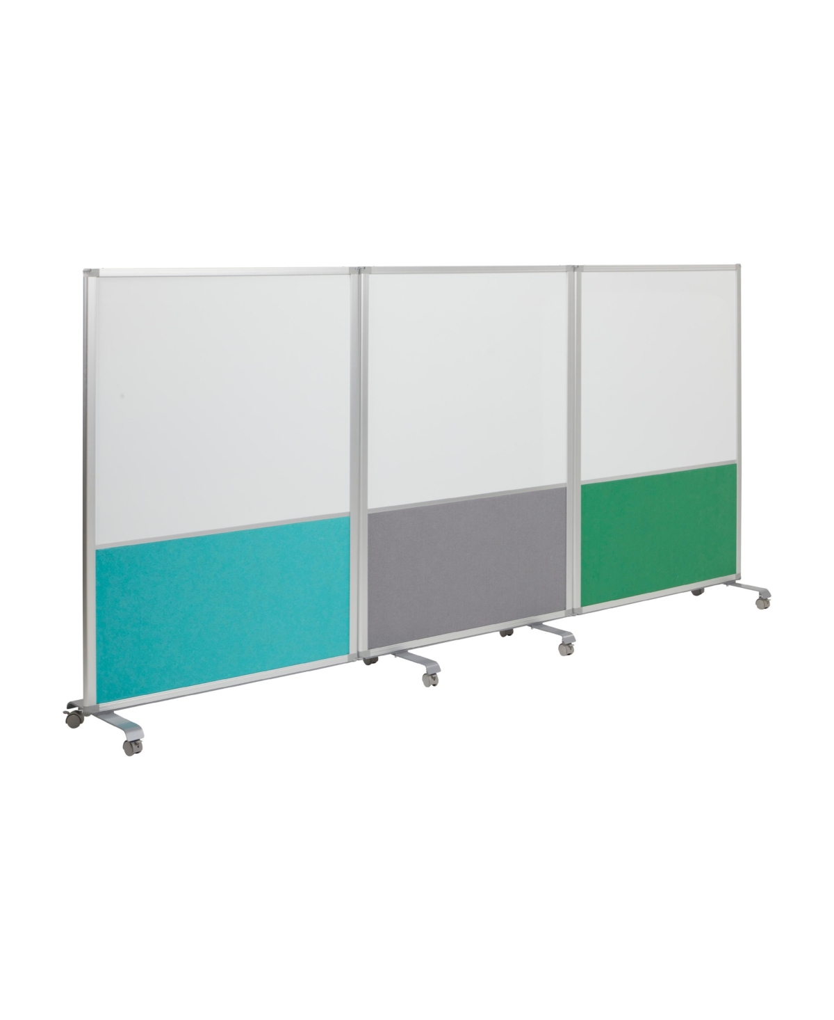 Click here for ECR4Kids Mobile Dry-Erase and Flannel Split Room D... prices