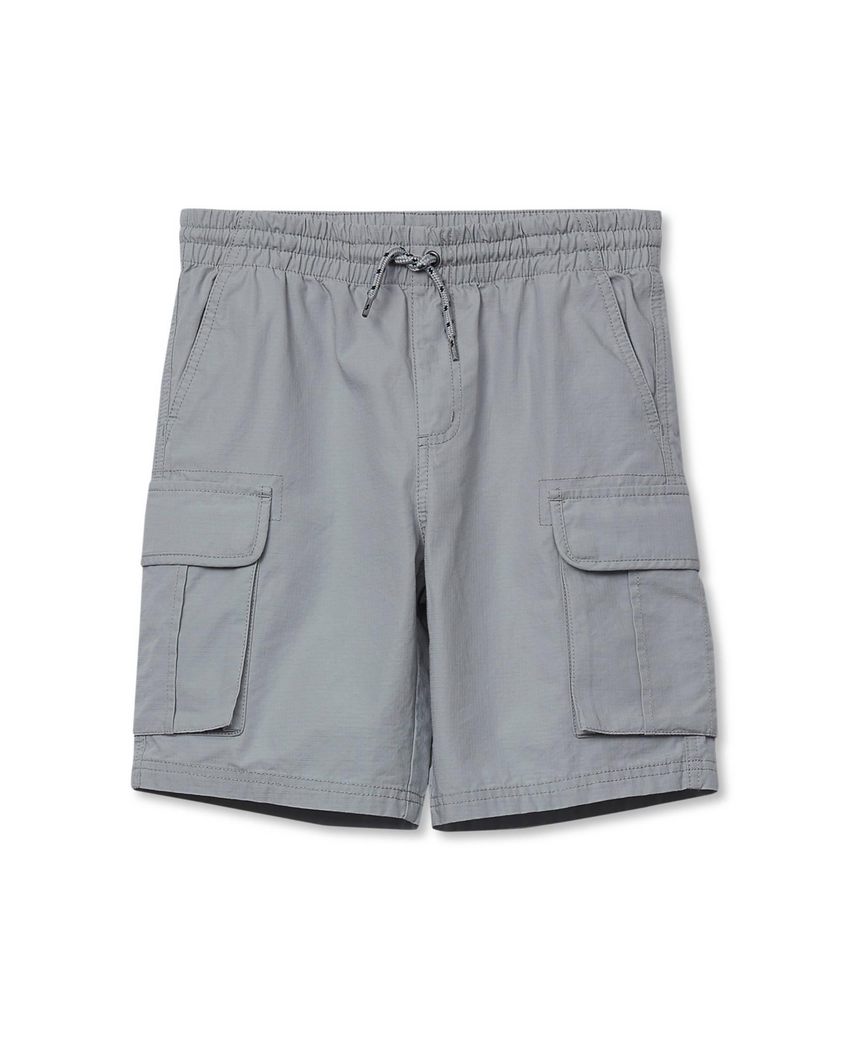 Click here for Lands End Boys Utility Cargo Shorts - Cool gray prices