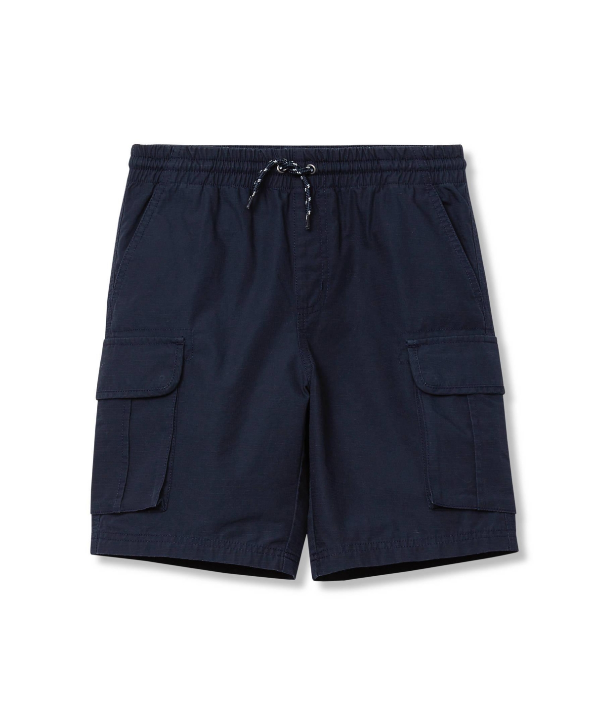 Click here for Lands End Boys Utility Cargo Shorts - Classic navy prices