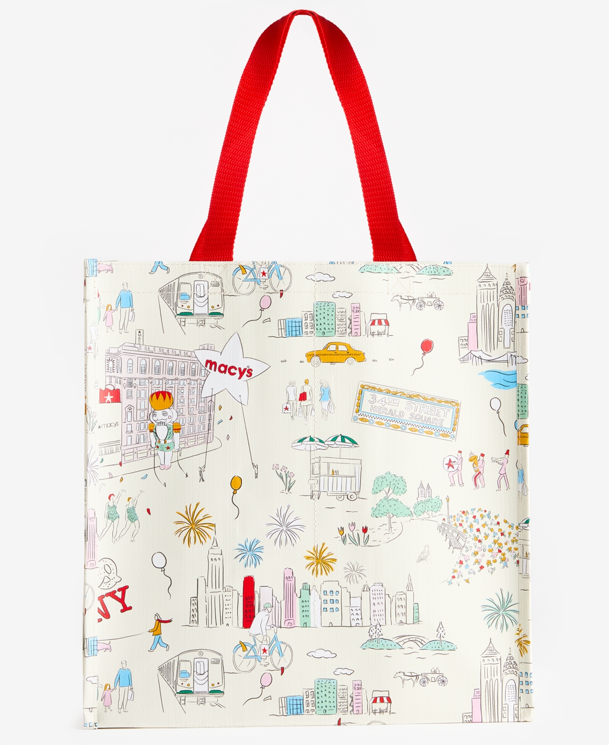 Click here for Macys Printed Grocery Tote  Macys Exclusive prices