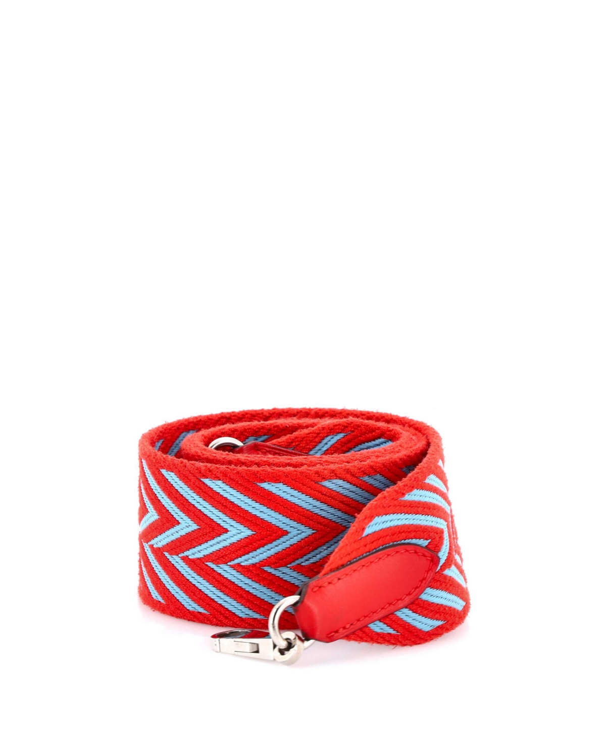 Click here for Pre-Owned HERMES 50 Sangle Zigzag Shoulder Strap C... prices