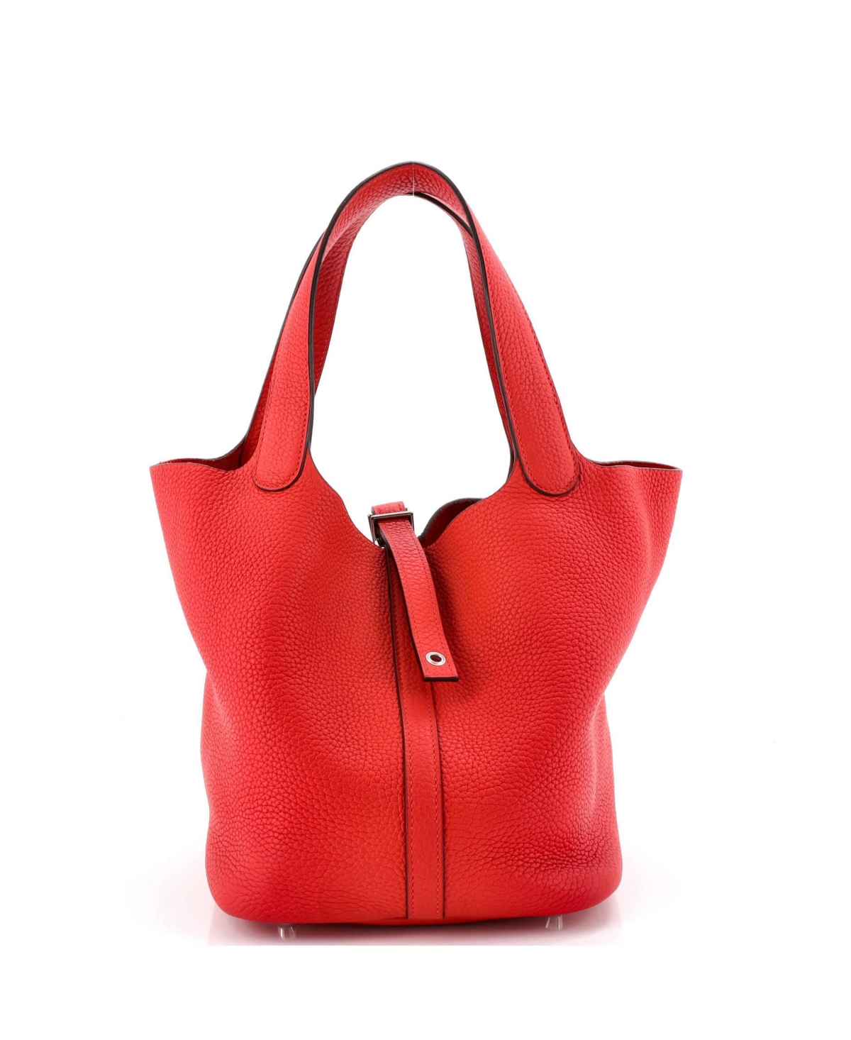 Click here for Pre-Owned HERMES Mm Picotin Lock Bag Clemence - Re... prices