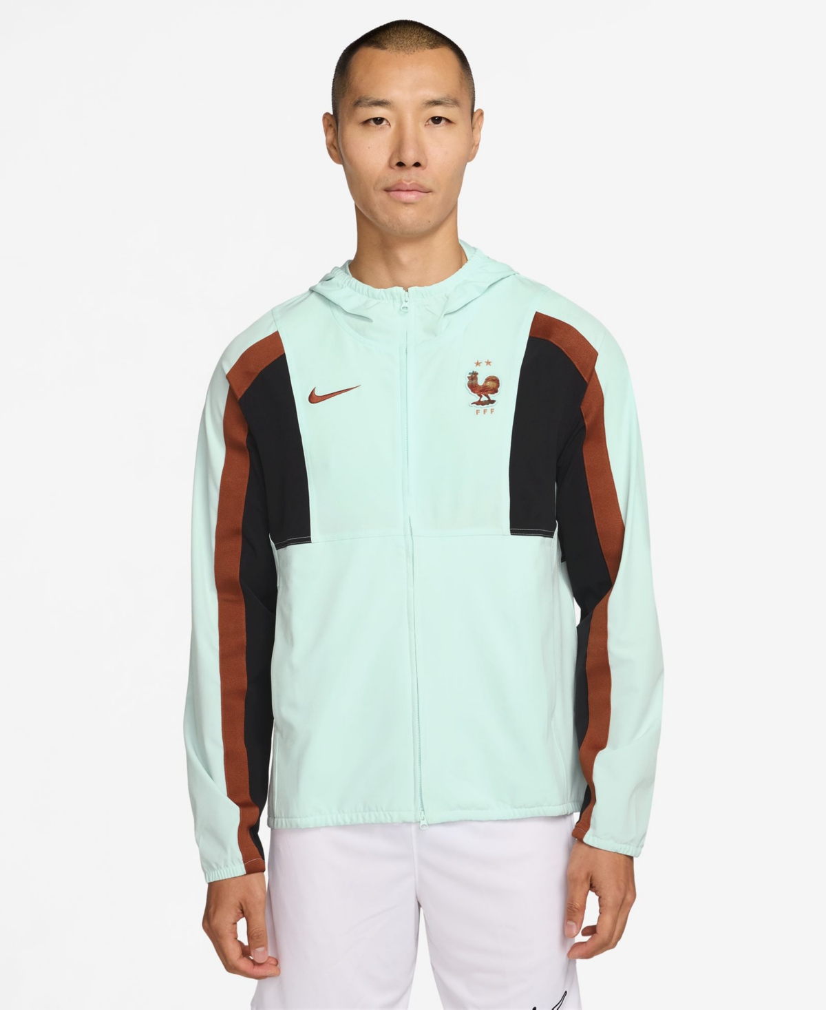 Click here for Nike Mens Fff Energy Dri-fit Soccer Woven Jacket -... prices