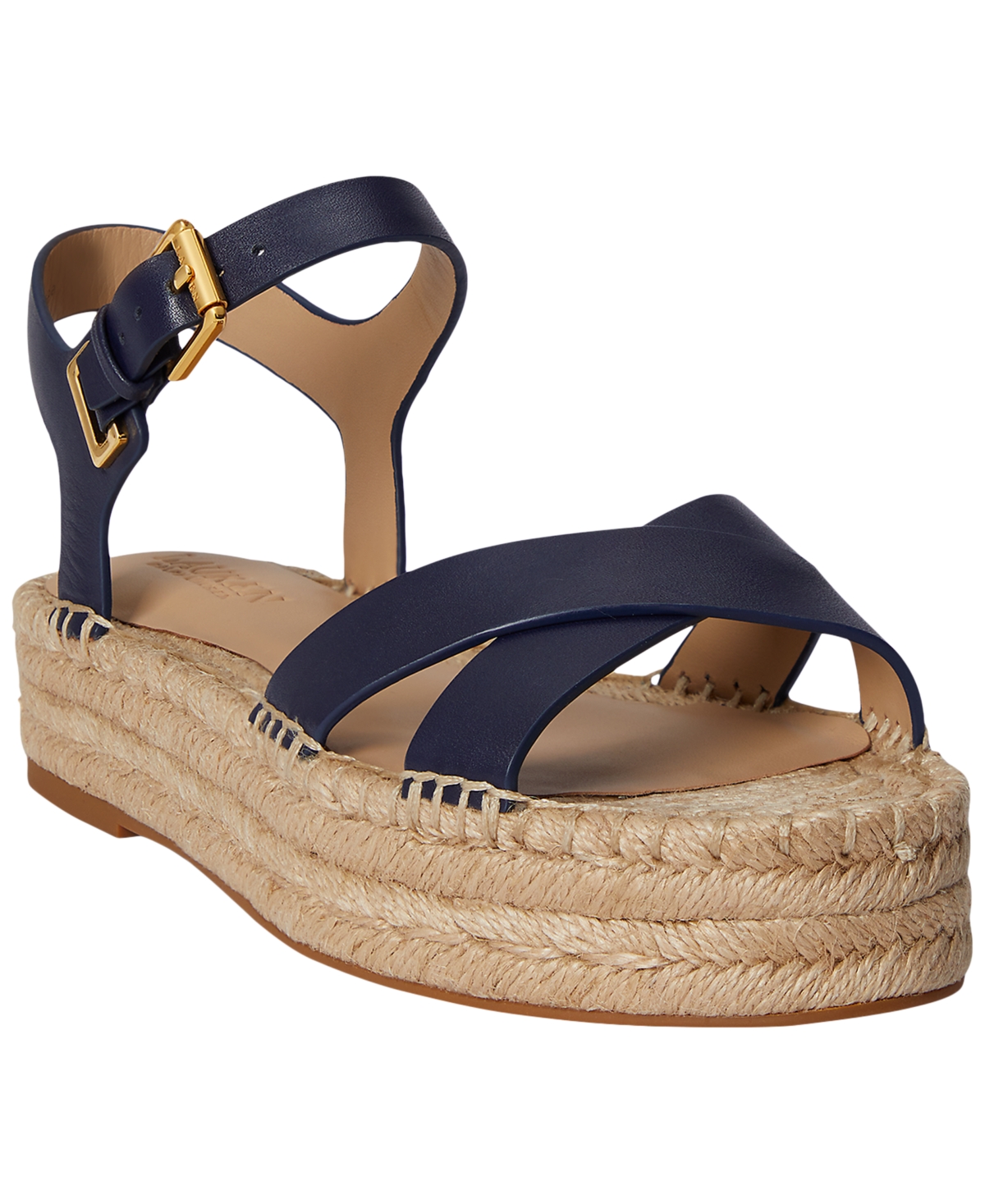 Click here for Lauren Ralph Lauren Womens Emeryn Espadrilles Sand... prices