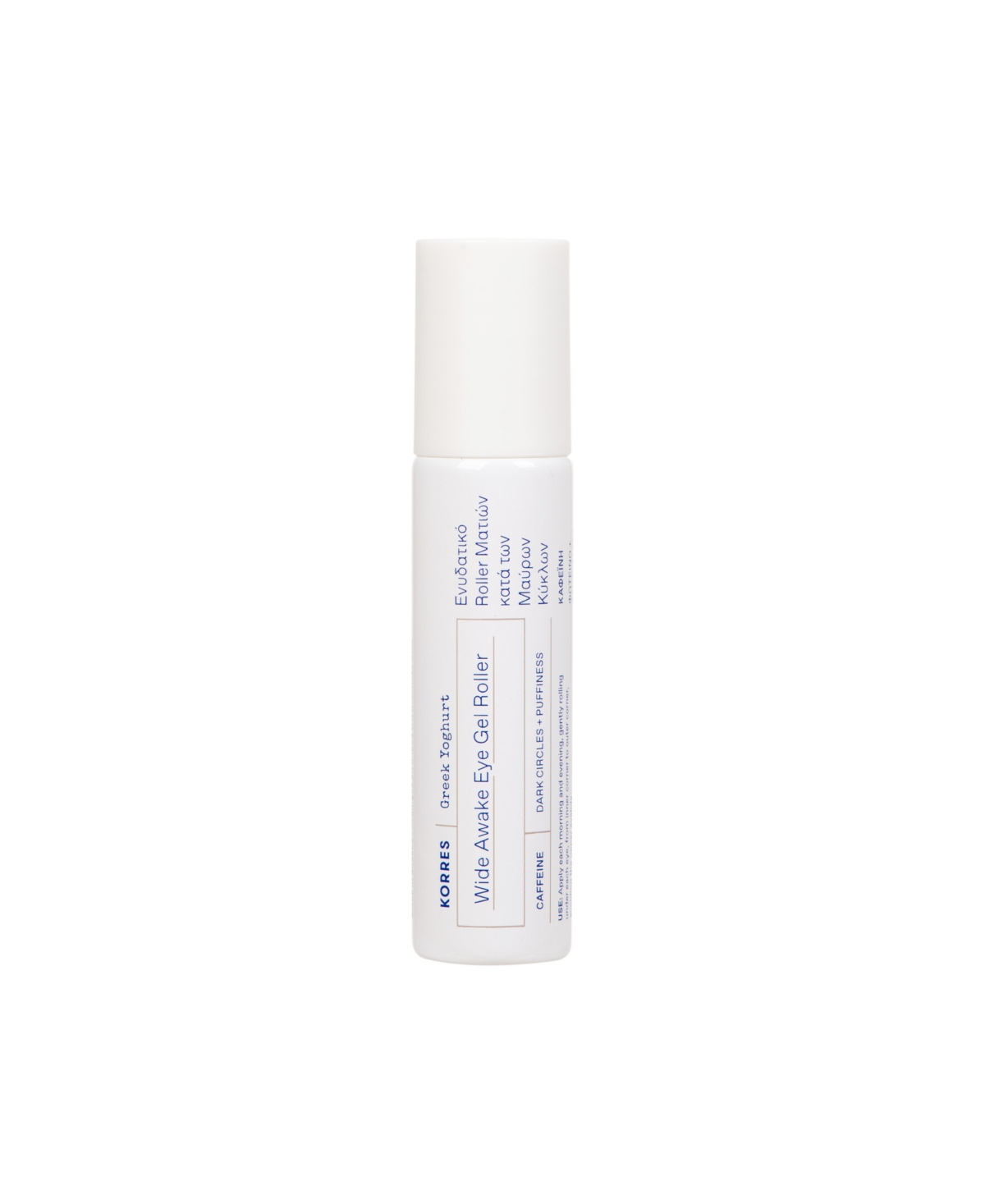 Click here for Korres Greek Yoghurt Wide Awake Eye Gel  15 ml prices