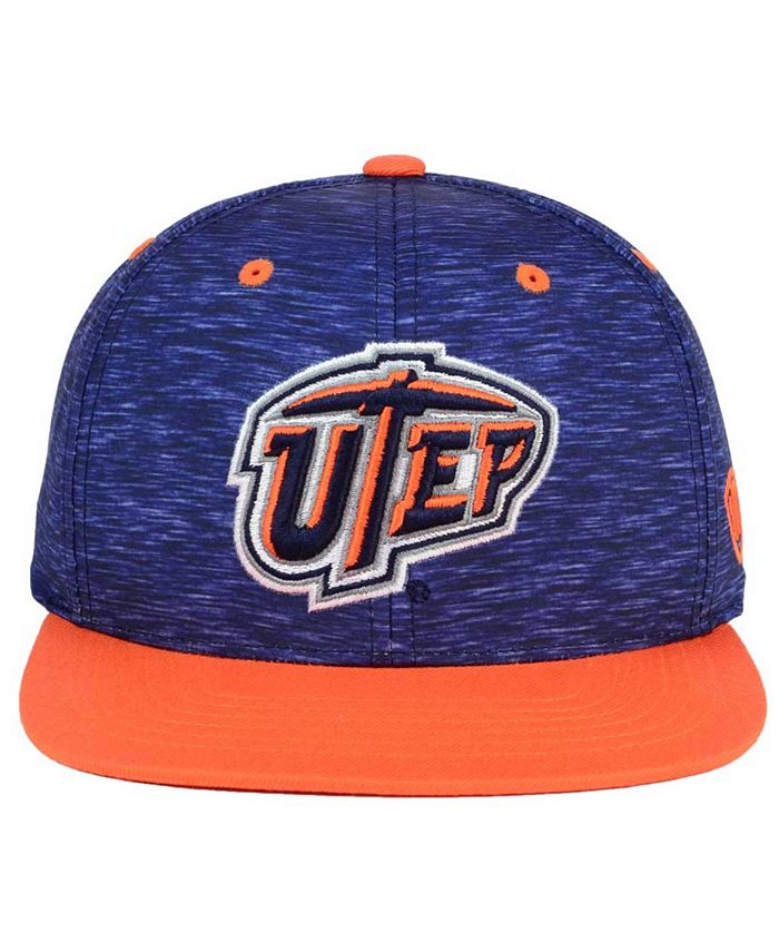 Top of the World UTEP Miners Energy 2-Tone Snapback Cap - Macy's