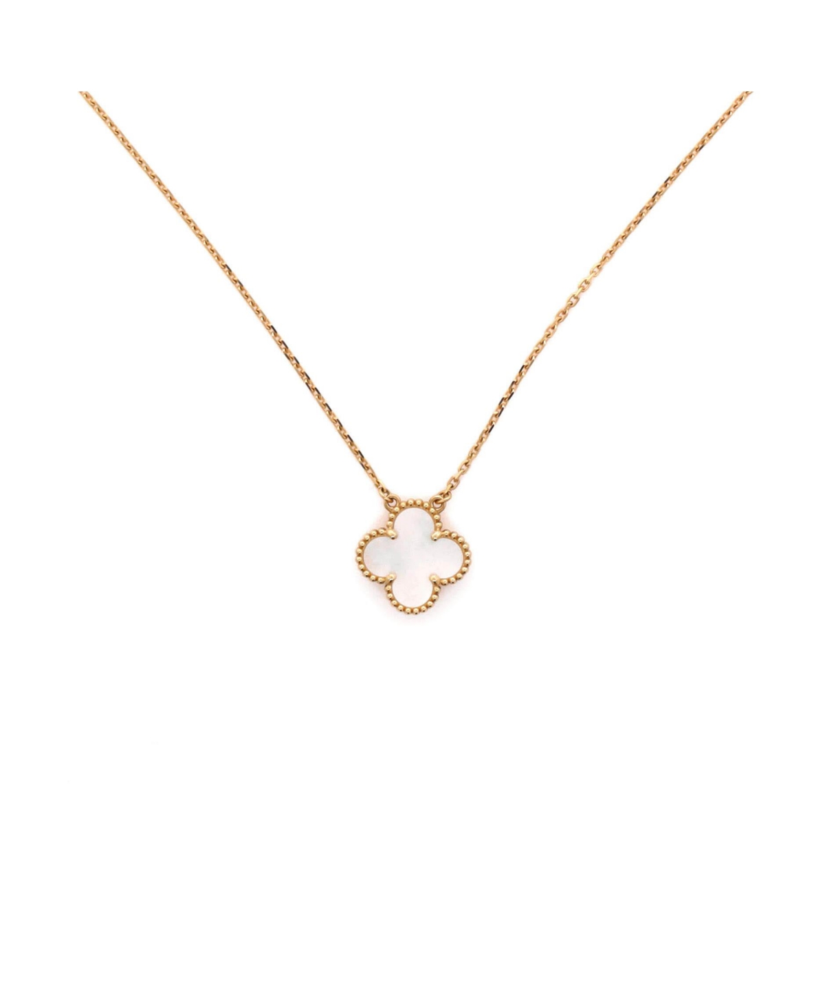 Click here for Pre-Owned Van Cleef & Arpels Vintage Alhambra Pend... prices