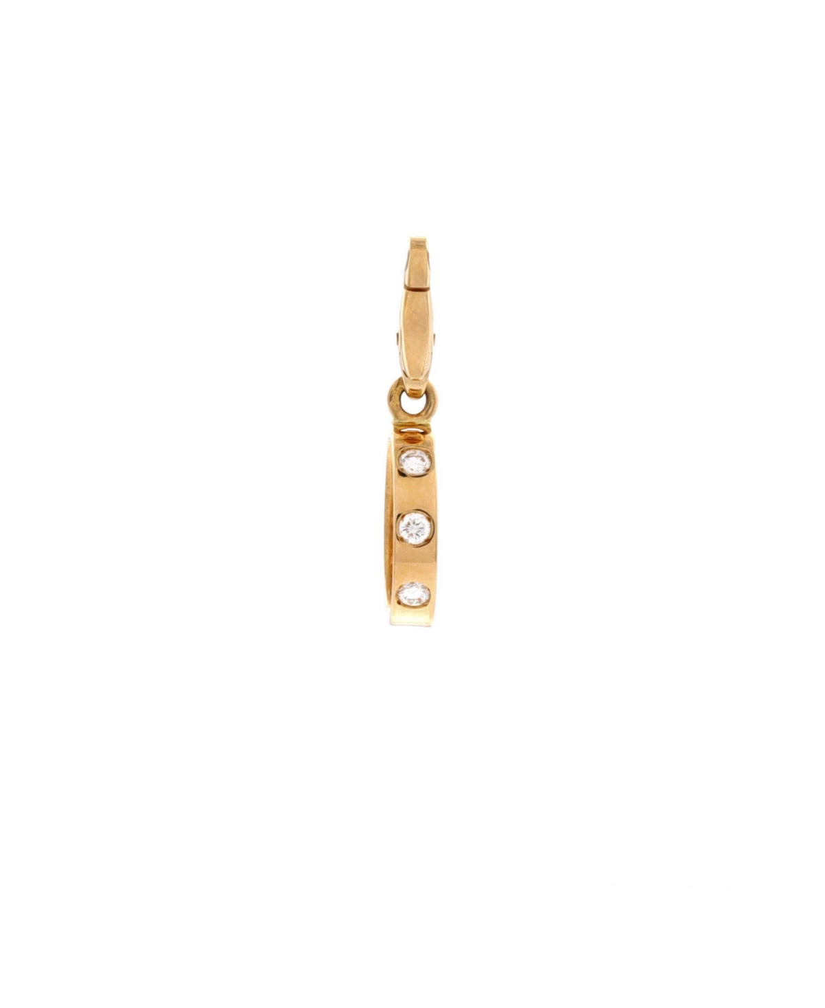 Click here for Pre-Owned Cartier Love Pendant Charm - 18k yellow... prices