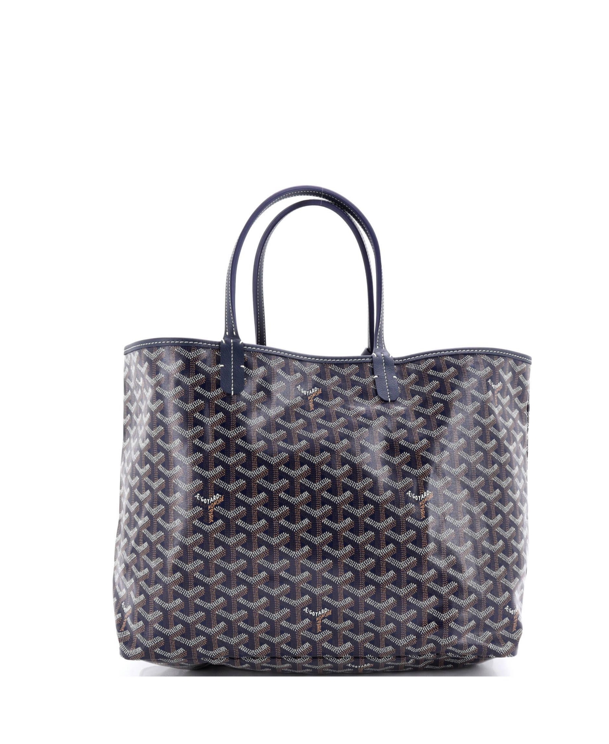 Click here for Pre-Owned Goyard Pm Saint Louis Tote Coated Canvas... prices