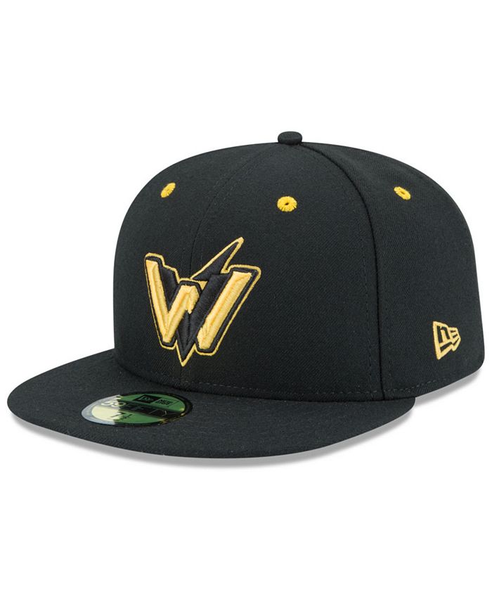 New Era West Virginia Power AC 59FIFTY Fitted Cap - Macy's
