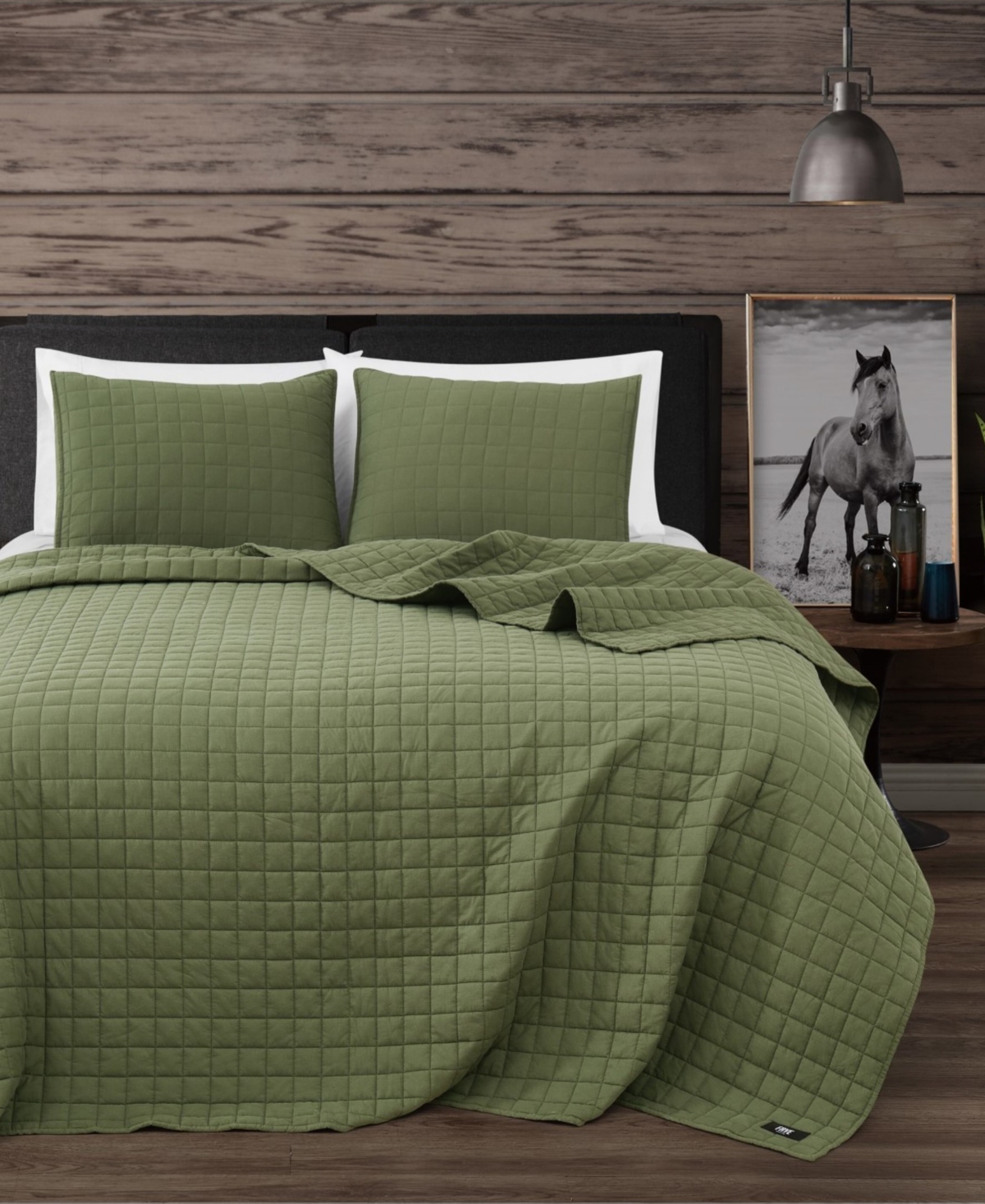 Click here for Frye Vintage Washed Cotton 3-Pc. Quilt Set  King -... prices