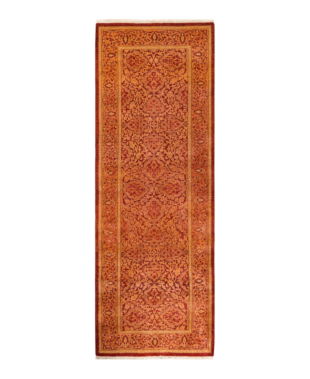 Click here for Adorn Hand Woven Rugs Mogul M1593 2 6 x 7 3 Runner... prices