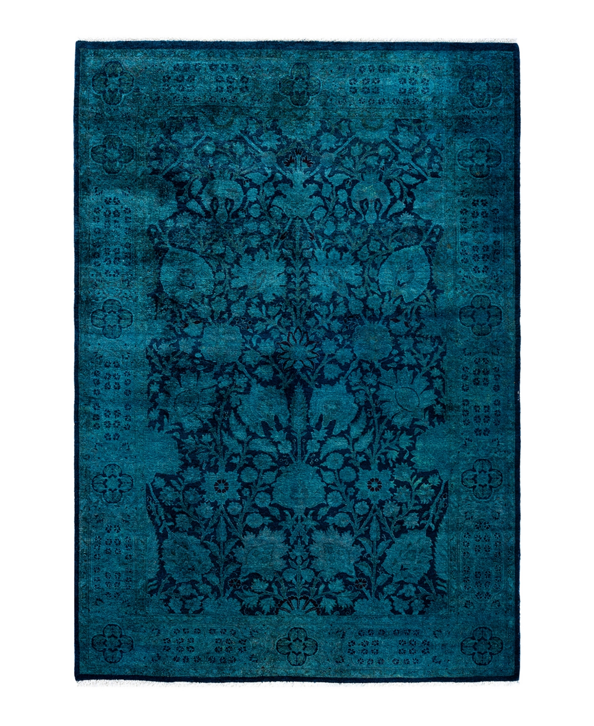 Click here for Adorn Hand Woven Rugs Fine Vibrance M1182 4 1 x 6... prices