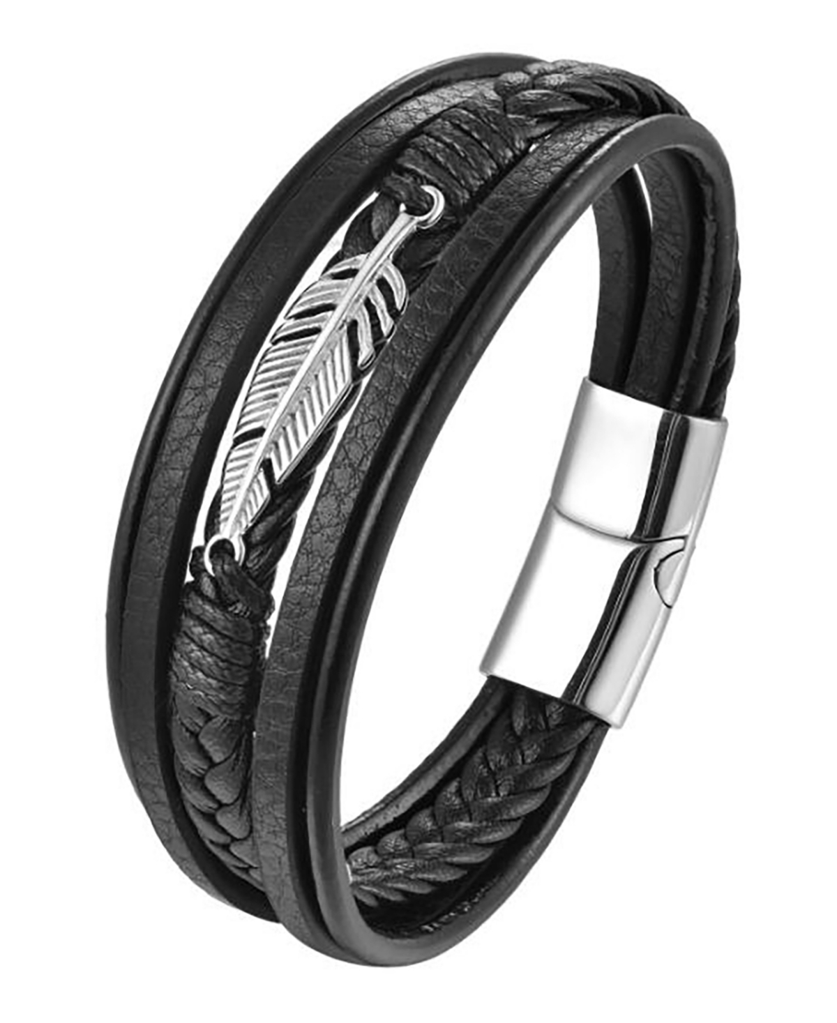 Click here for Rhona Sutton Mens Alaris Leather & Stainless Steel... prices