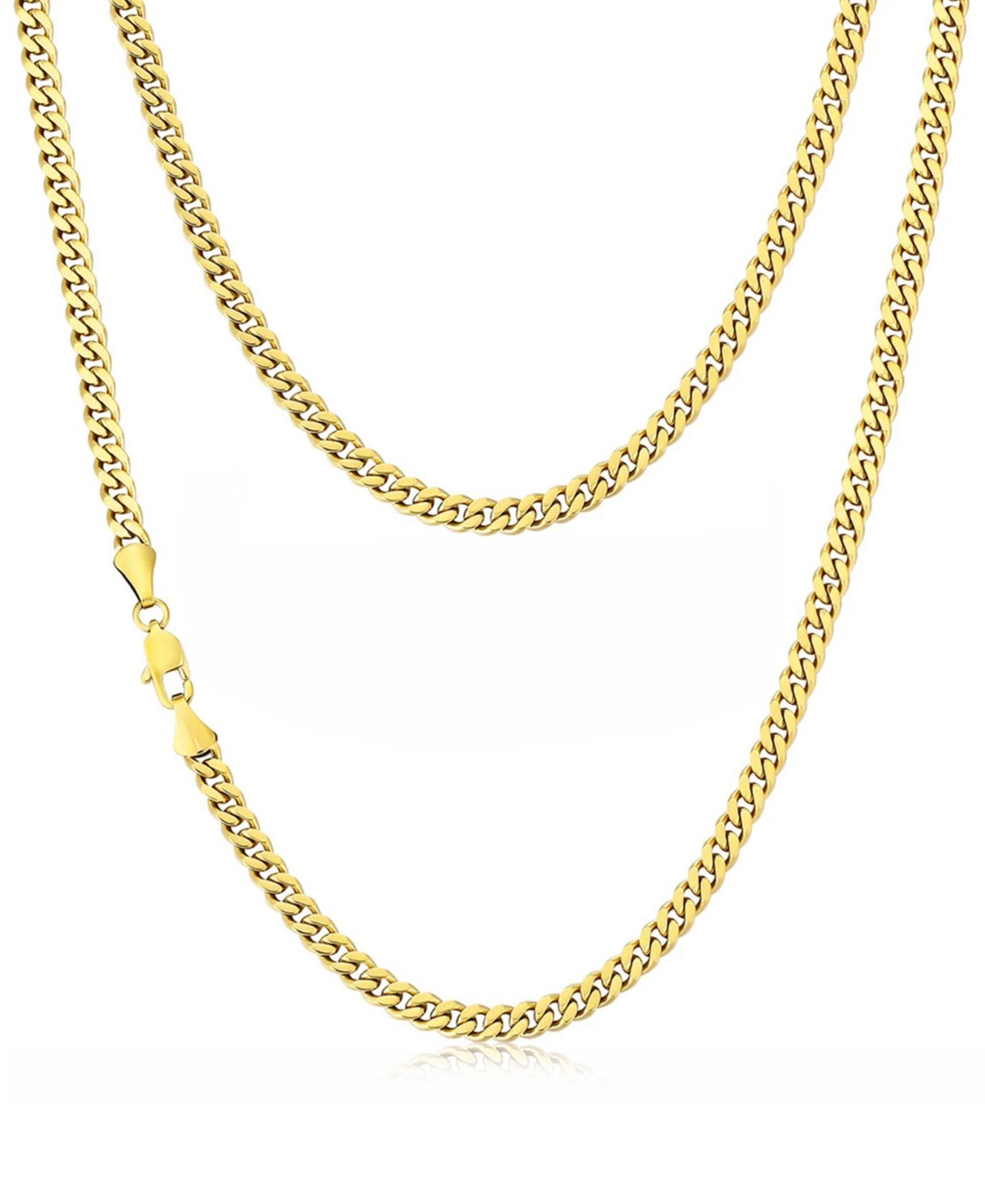 Click here for Rhona Sutton Mens Miami Cuban Chain Necklace in 14... prices