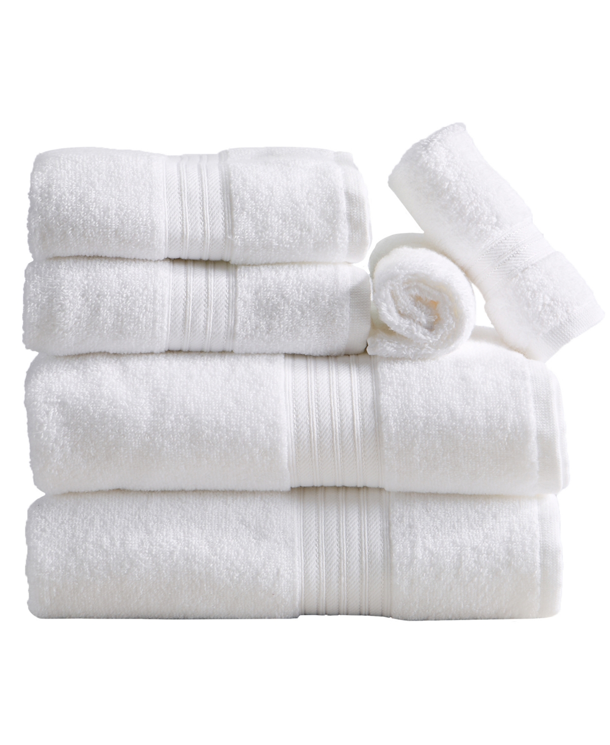 Click here for Linery & Co. Quick-Drying Cotton 6-Piece Bath Towe... prices