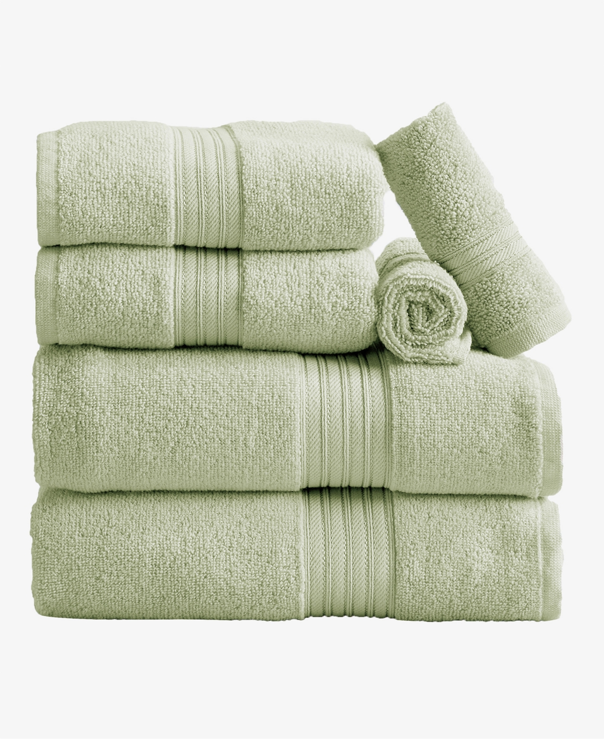 Click here for Linery & Co. Quick-Drying Cotton 6-Piece Bath Towe... prices