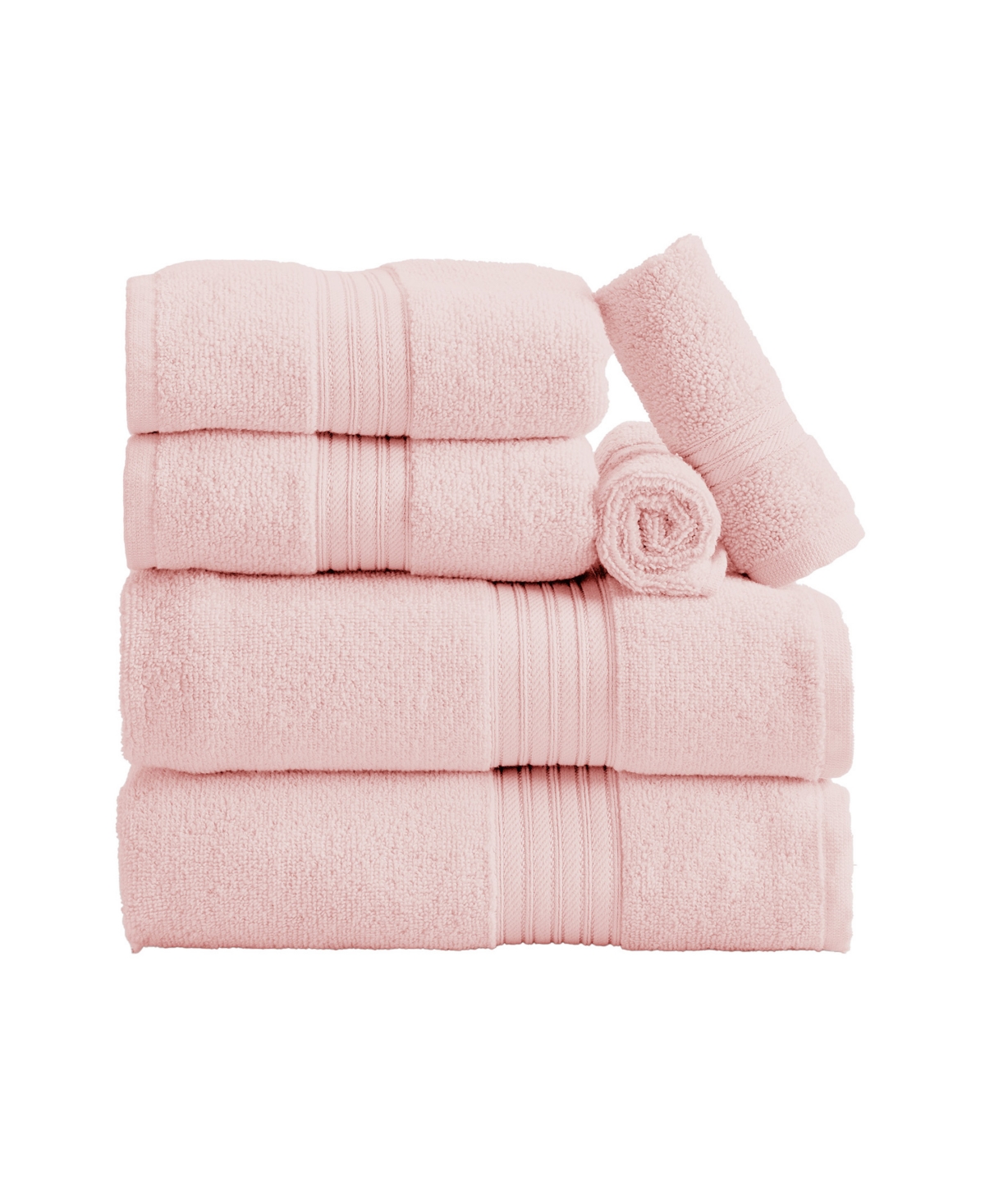Click here for Linery & Co. Quick-Drying Cotton 6-Piece Bath Towe... prices