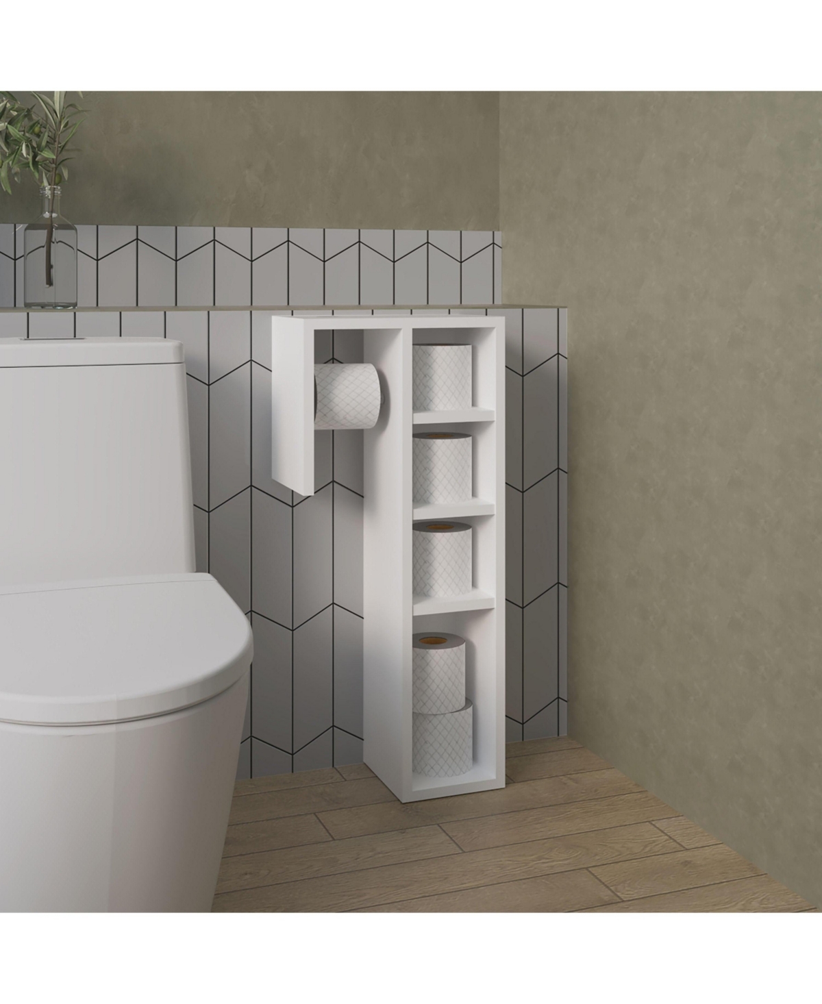 Click here for Depot E-Shop Delco Storage Cabinet  4 Shelves - Wh... prices