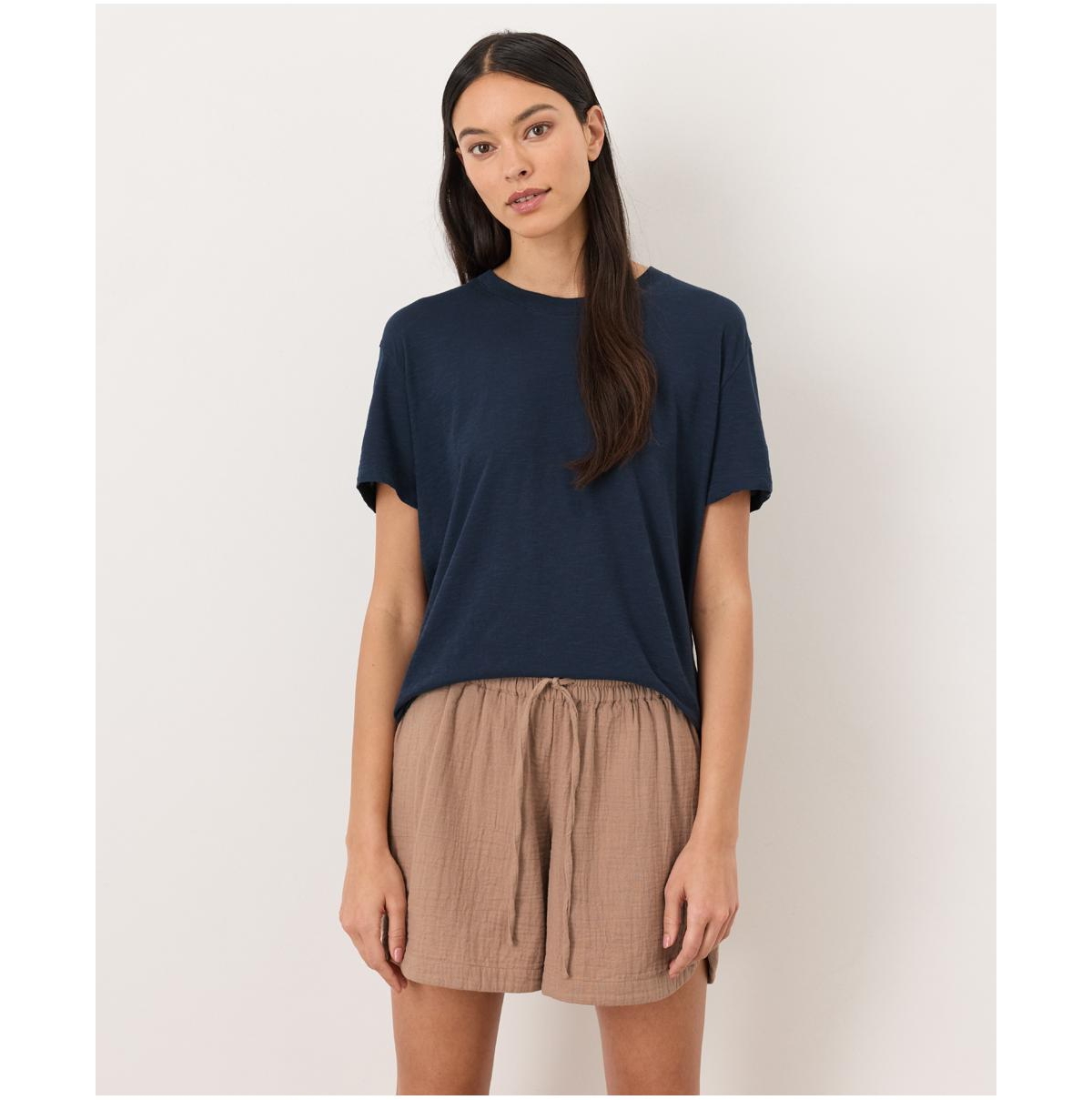 Click here for Pact Womens Organic Cotton Featherweight Slub Rela... prices