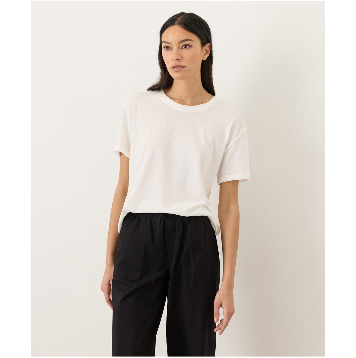 Click here for Pact Womens Organic Cotton Featherweight Slub Rela... prices