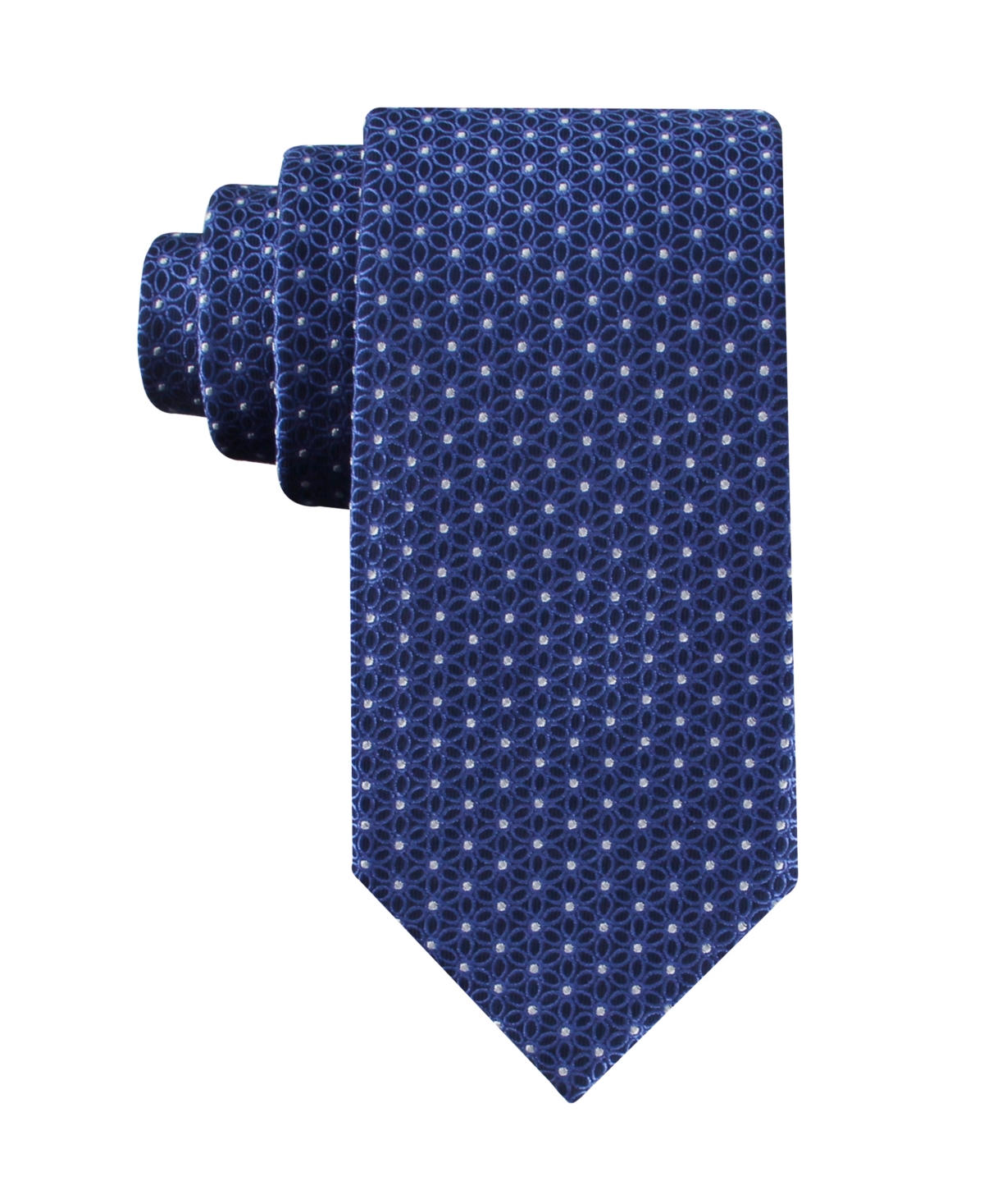 Click here for Tommy Hilfiger Mens Ashton Floral Tie - Navy prices