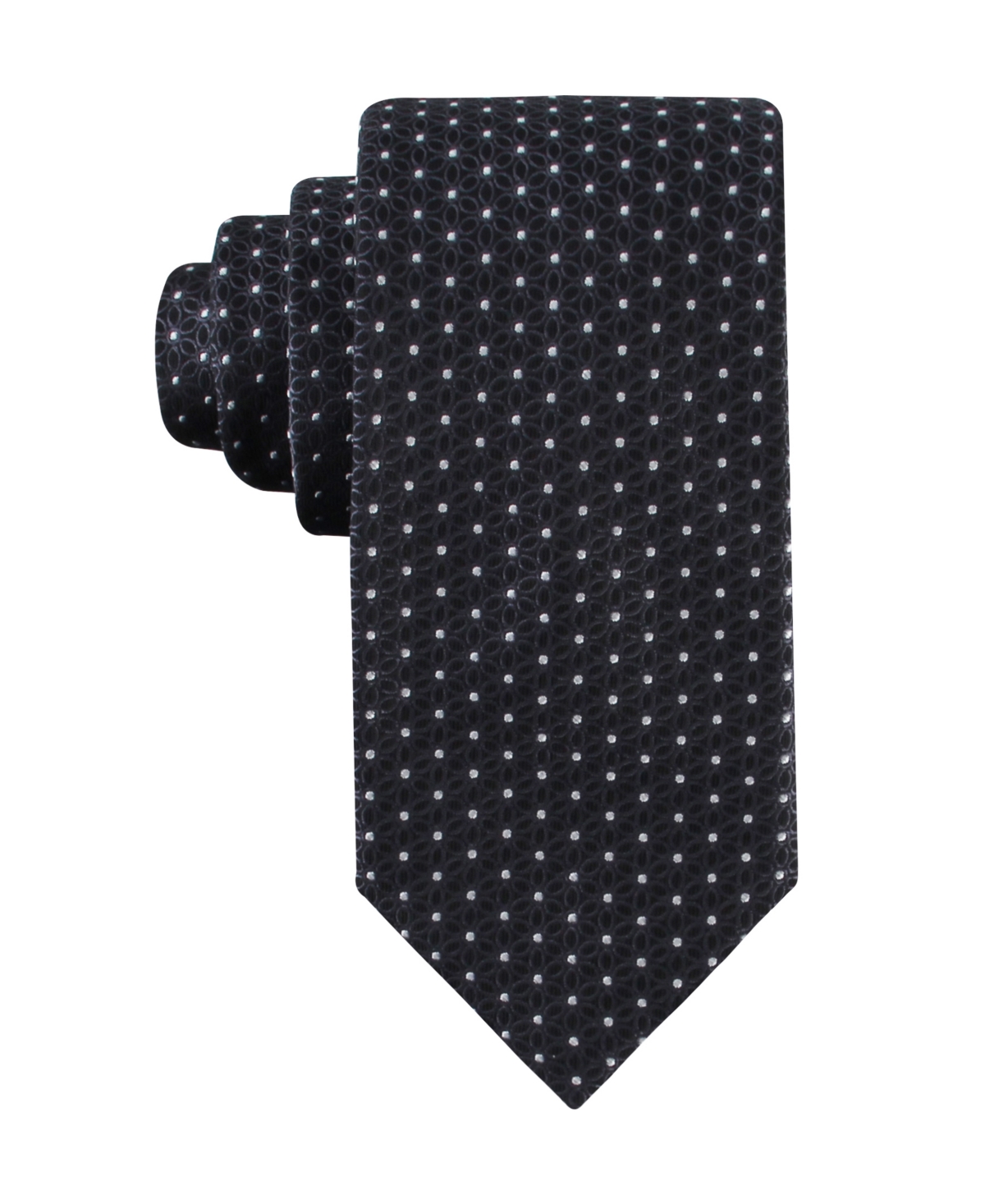 Click here for Tommy Hilfiger Mens Ashton Floral Tie - Black prices