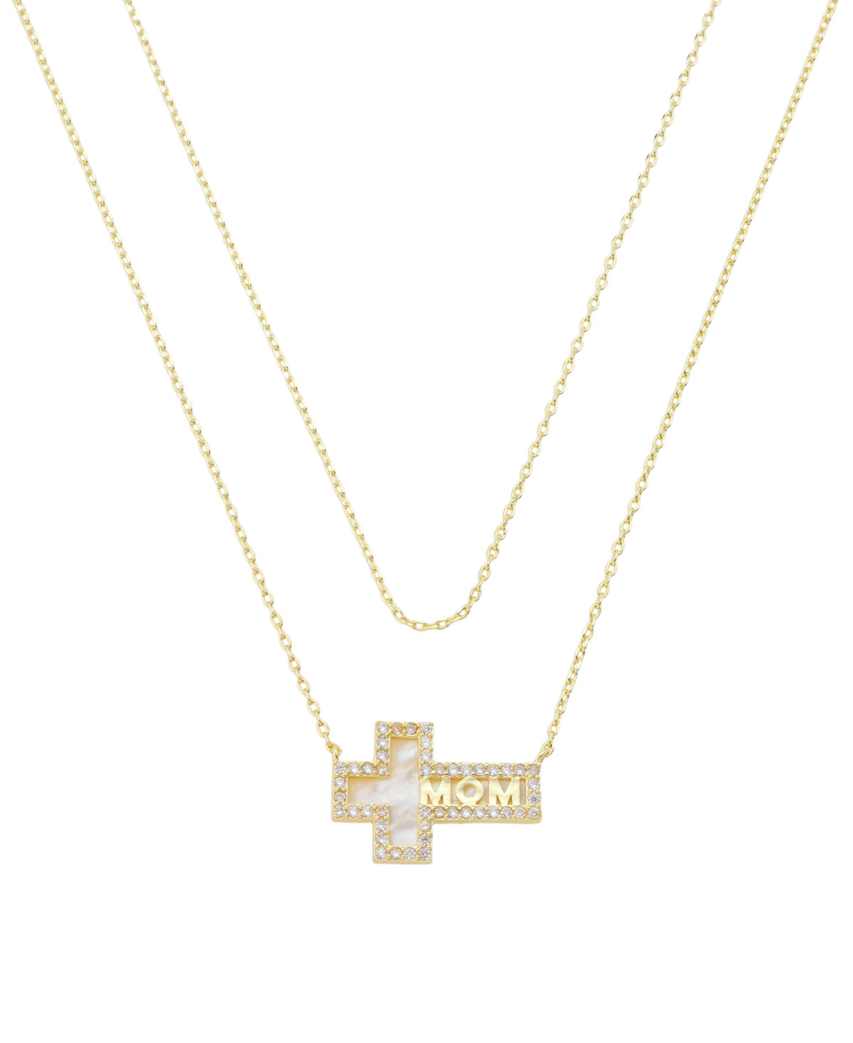 Click here for Unwritten Cubic Zirconia and Mother of Pearl Mom C... prices