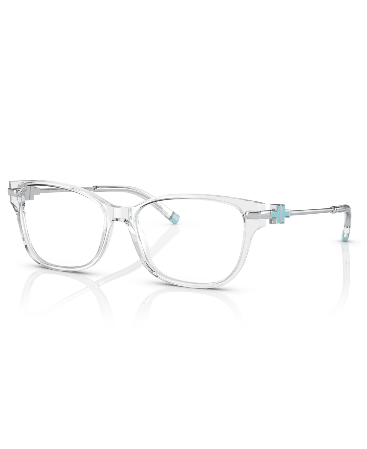 Click here for Tiffany & Co. Womens Rectangle Eyeglasses  TF2207F... prices