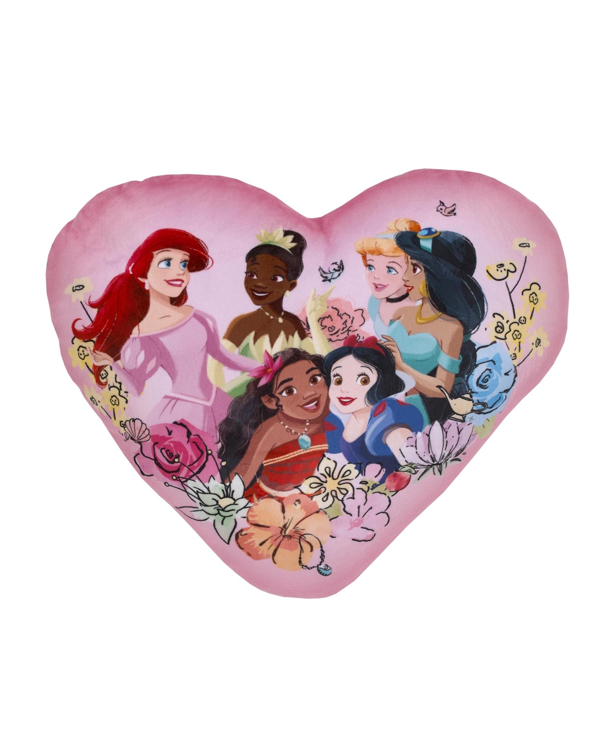 Click here for NoJo Disney Princesses Courage and Kindness Pink... prices