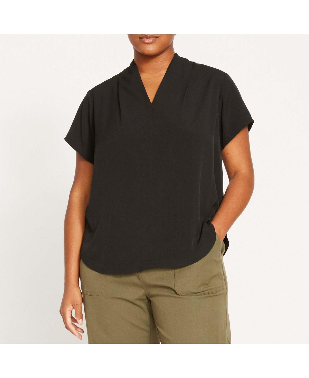 Click here for Universal Standard Womens Plus Size Better-Than-Si... prices