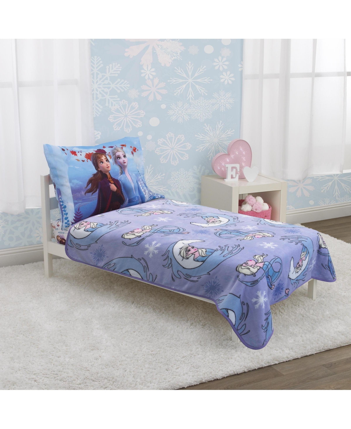 Click here for NoJo Disney Frozen 2 Elsa and Nokk Lavender and Pi... prices
