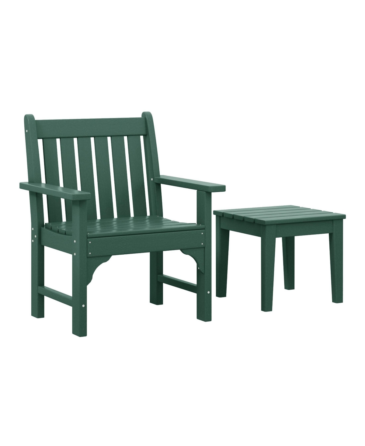 Click here for WestinTrends Outdoor Patio 2-Piece Hdpe Adirondack... prices