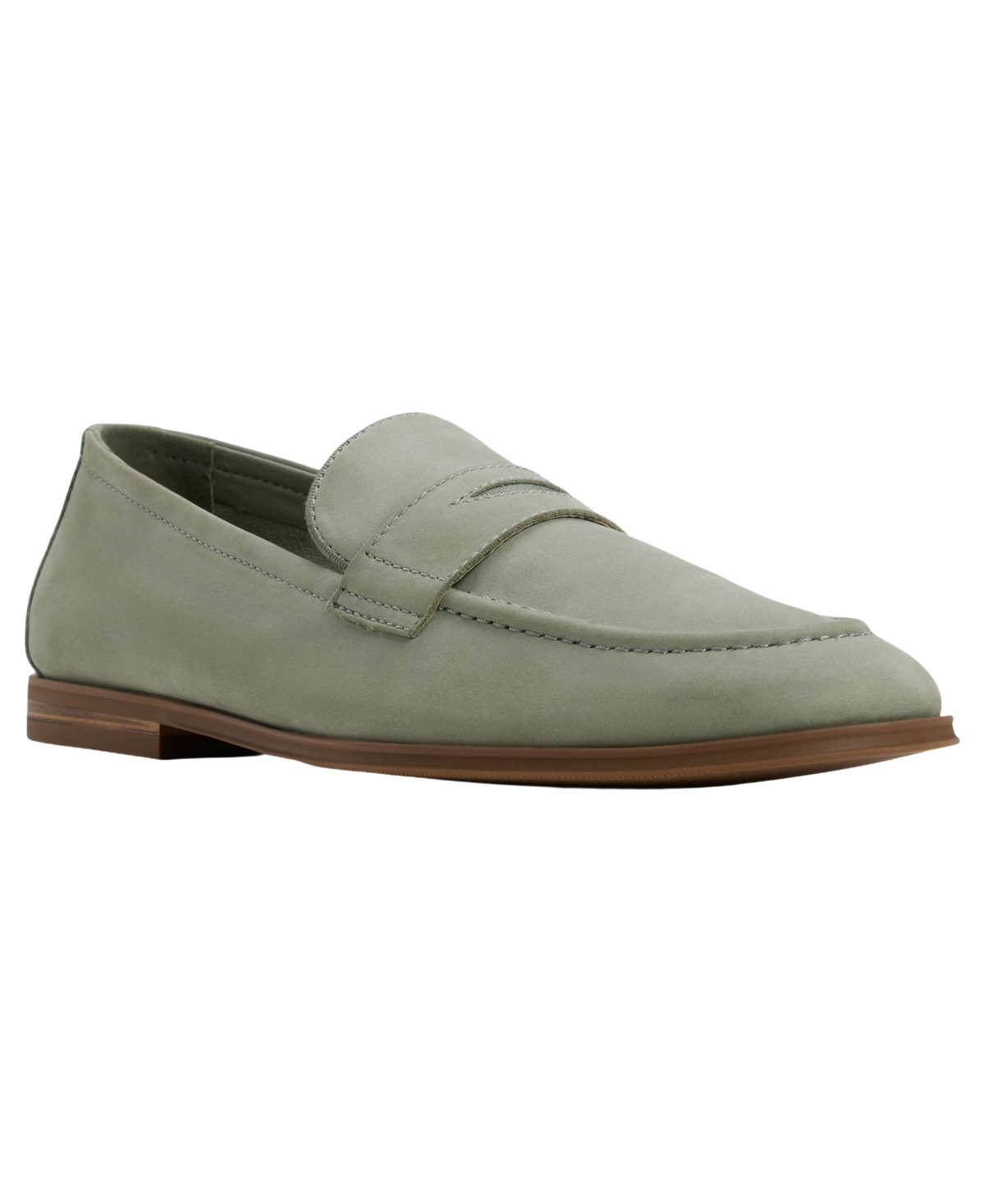 Click here for Aldo Mens Journey Slip-On Loafers - Light Sage prices