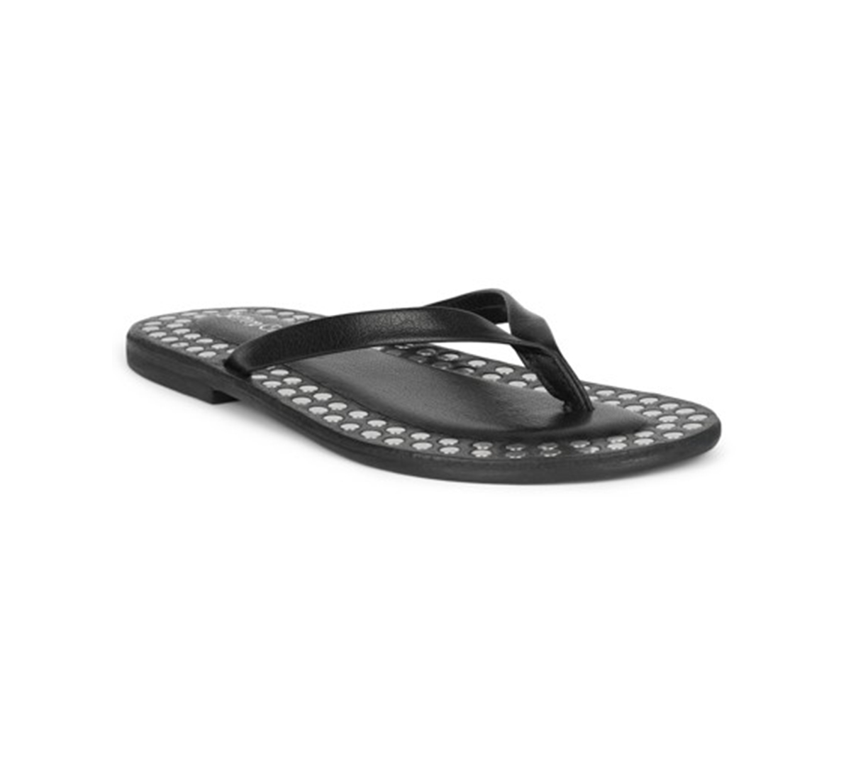 Click here for Jeffrey Campbell Womens Studded Slip-On Flat Sanda... prices