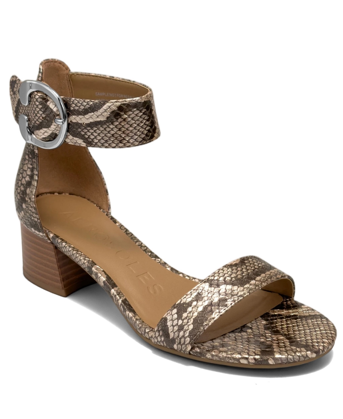 Click here for Aerosoles Womens Carew Round Toe Dress Sandals - S... prices