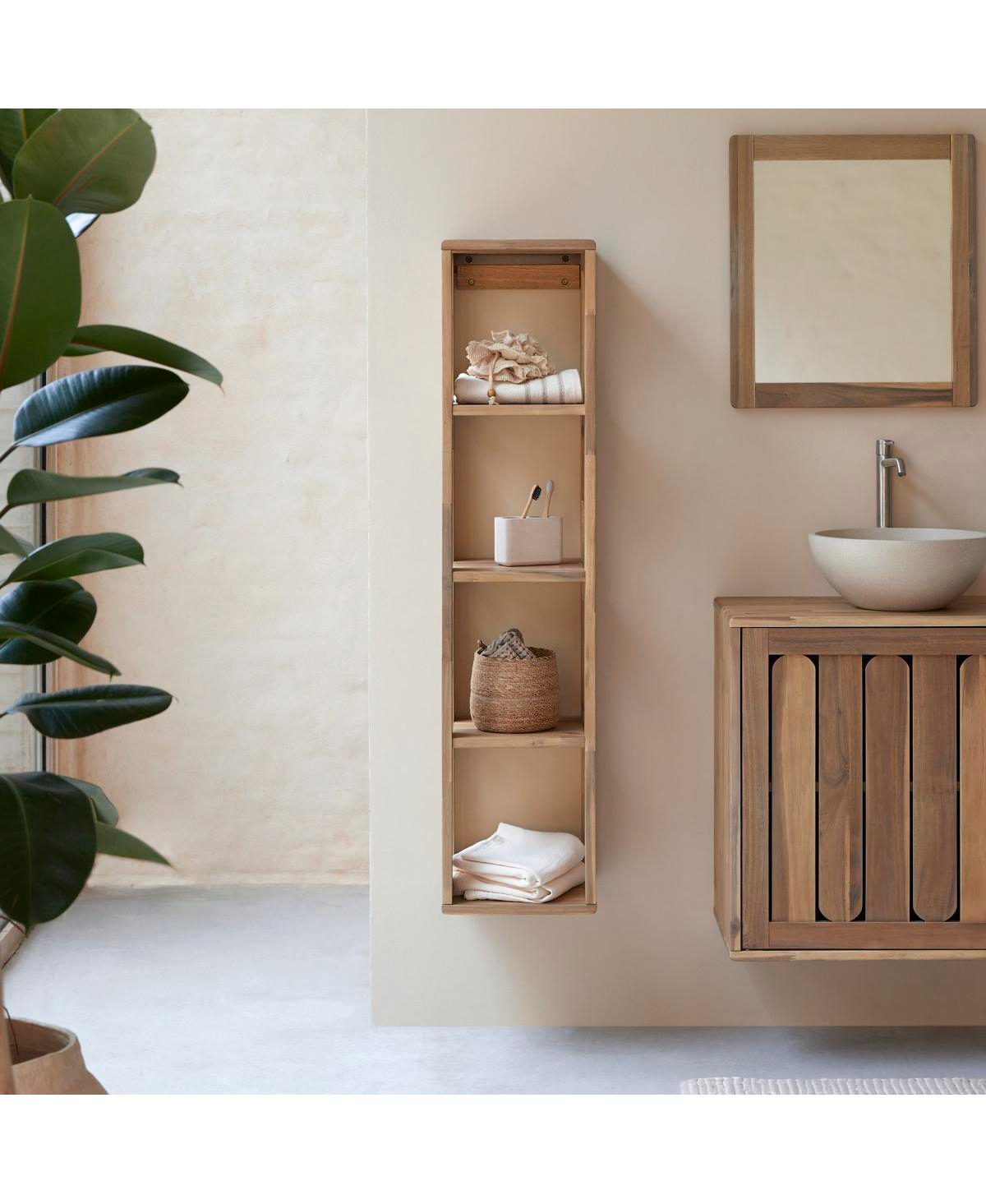 Click here for Tikamoon Lila acacia wood column 130 prices