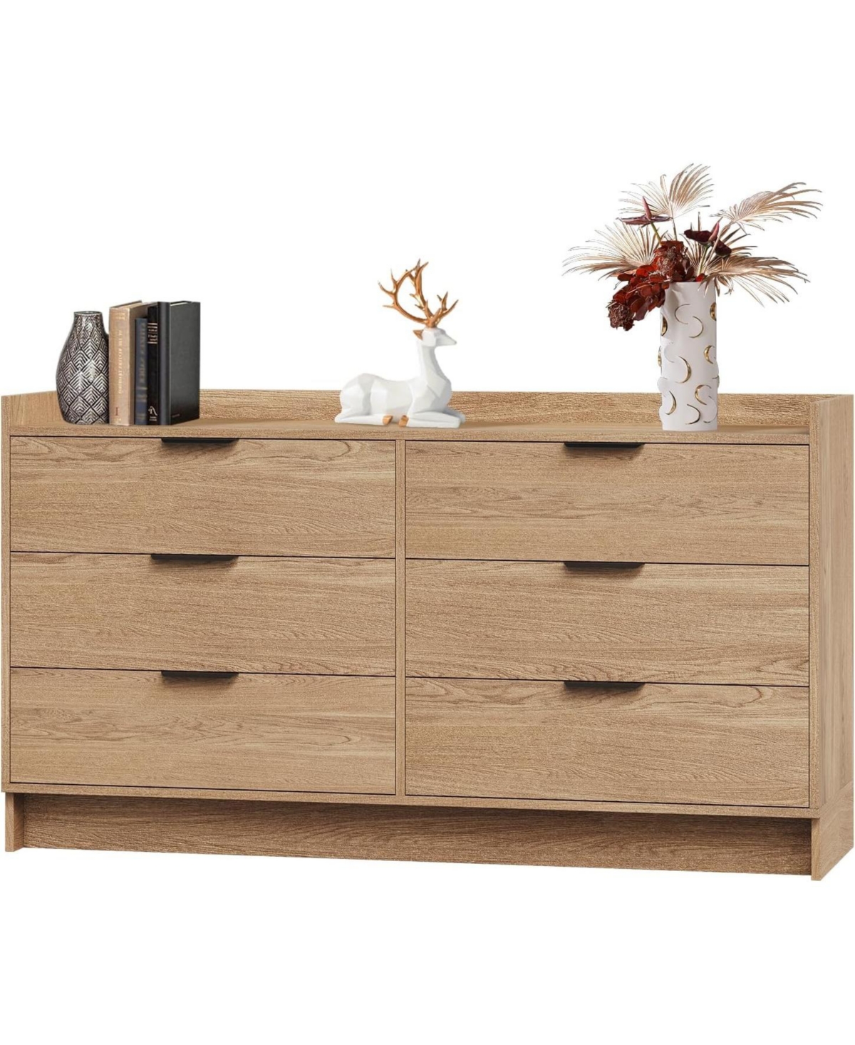 Click here for Gaomon Modern Dresser with 6 Drawers 52.5" Wi... prices