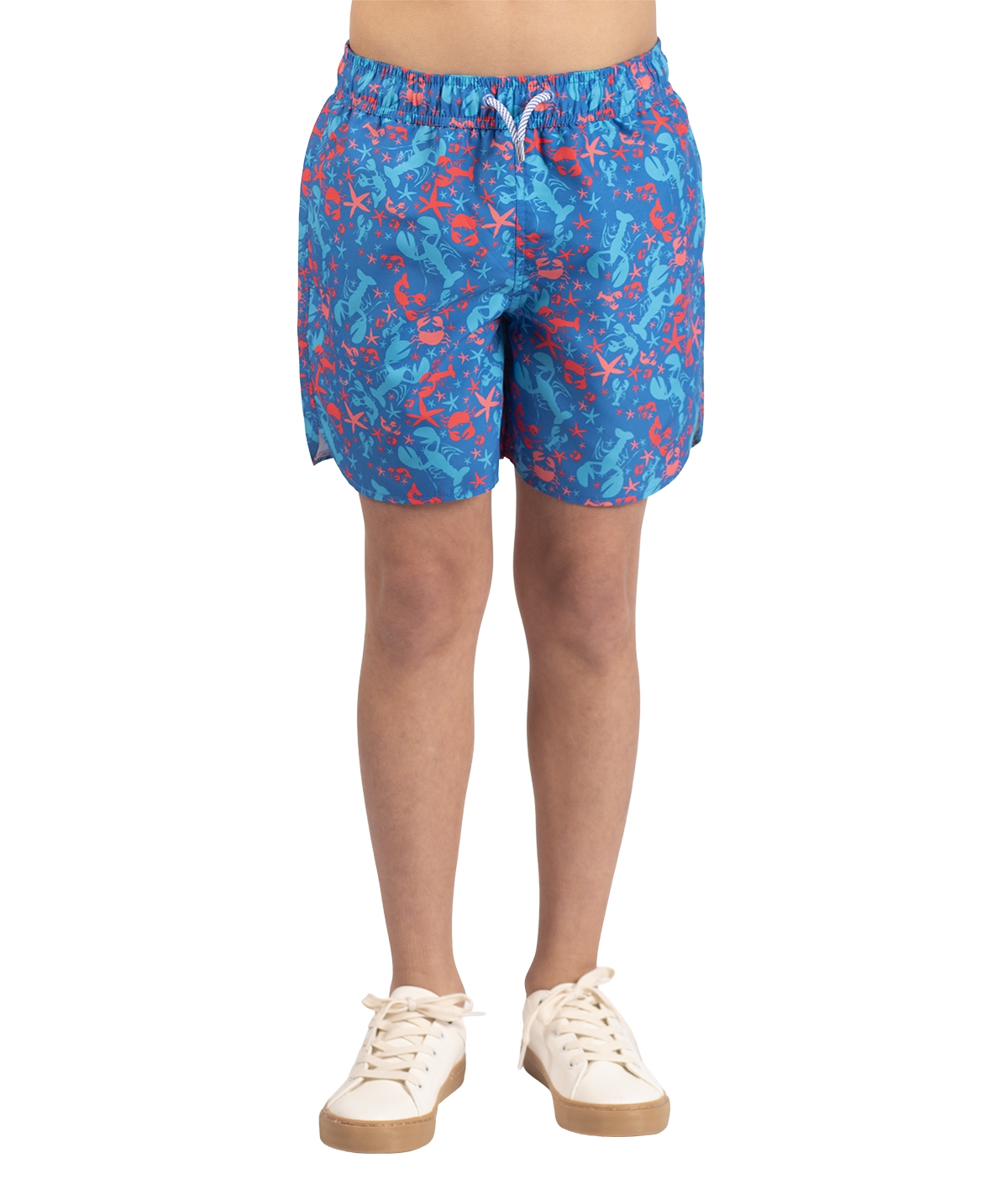 Click here for TailorByrd Boys Lobsters Printed Swim Shorts - Isl... prices